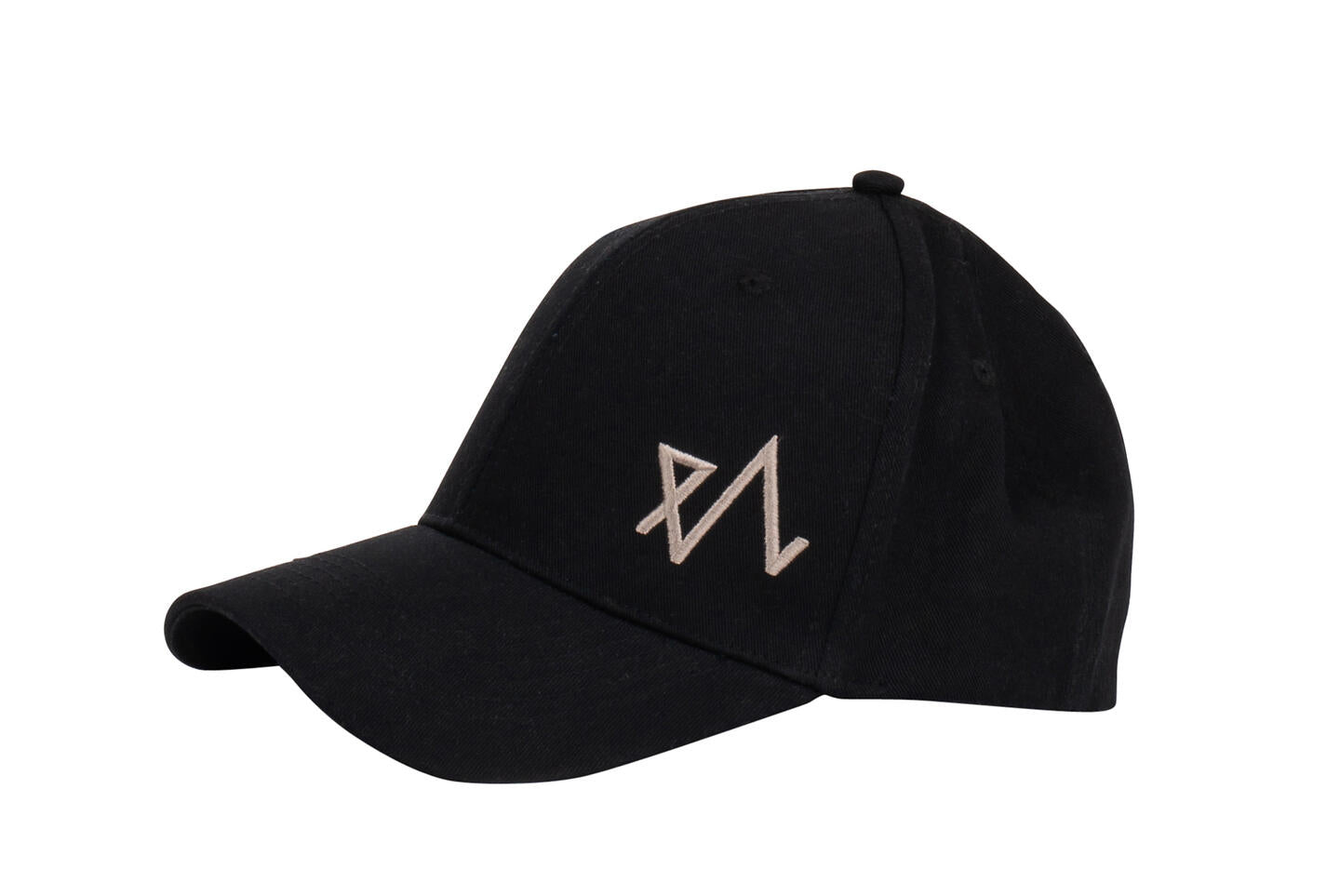 Twentyfour - Tilbehør - Logo Caps - Sort - Villoid