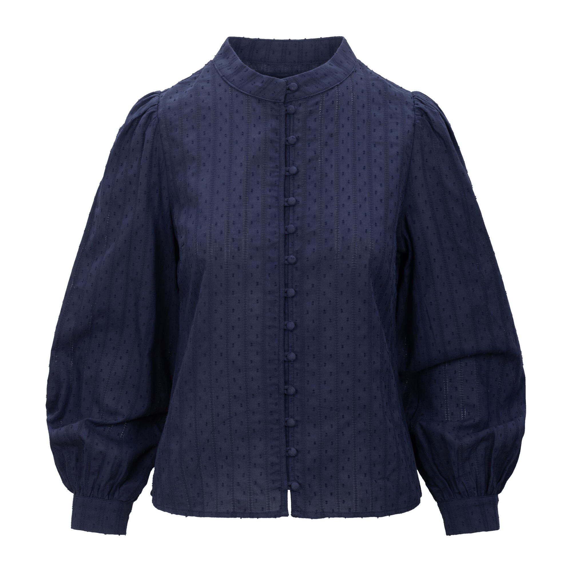 Urban Pioneers - Bluser & skjorter - Otilie Ls Blouse - Navy - Villoid