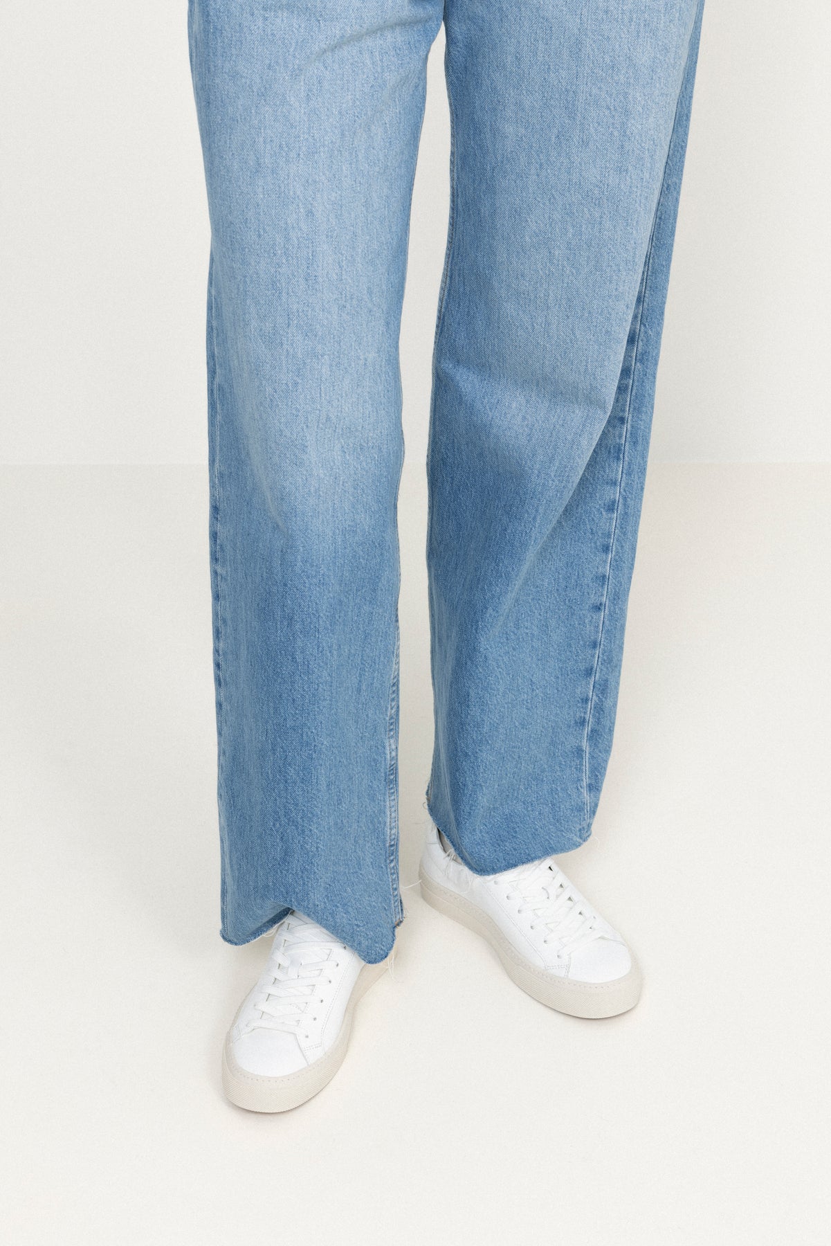 Garment Project - Sko - Kit - White Soft Leather - Villoid