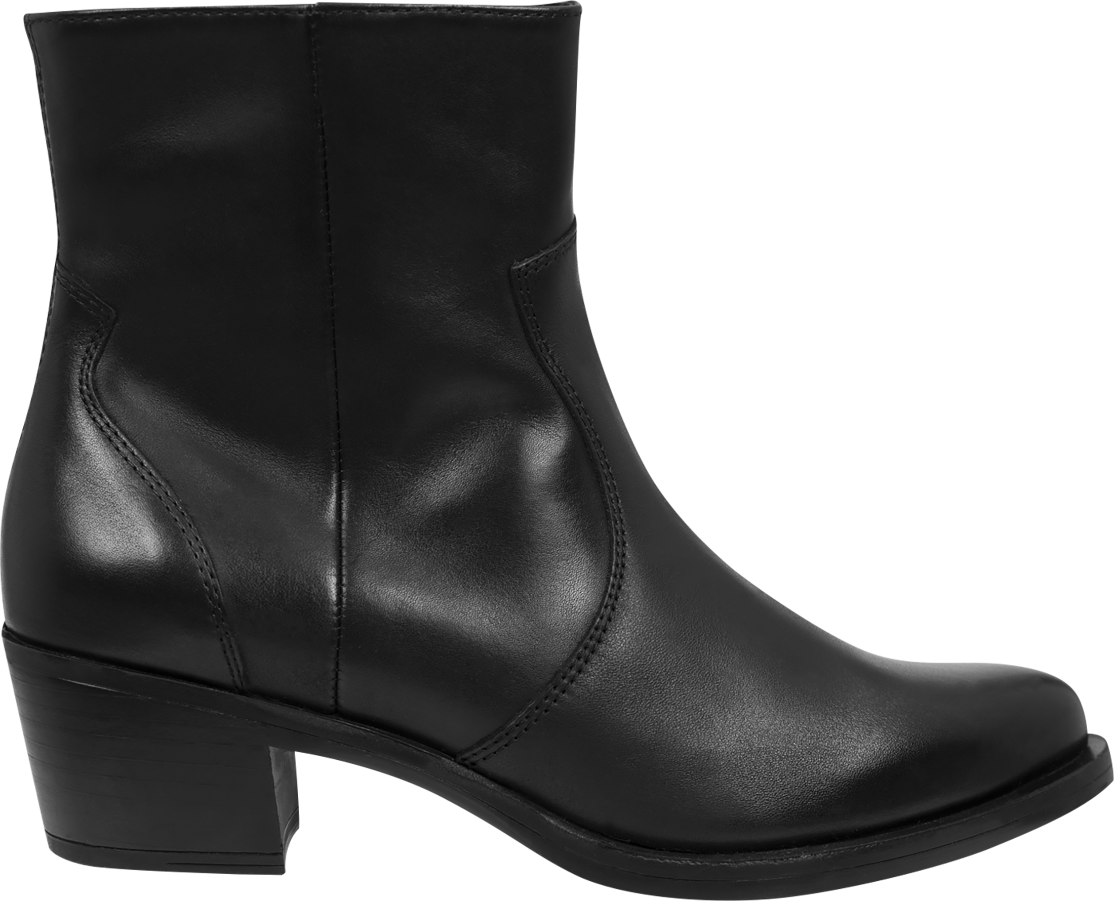 Unisa - Sko - Gresam - Black - Villoid