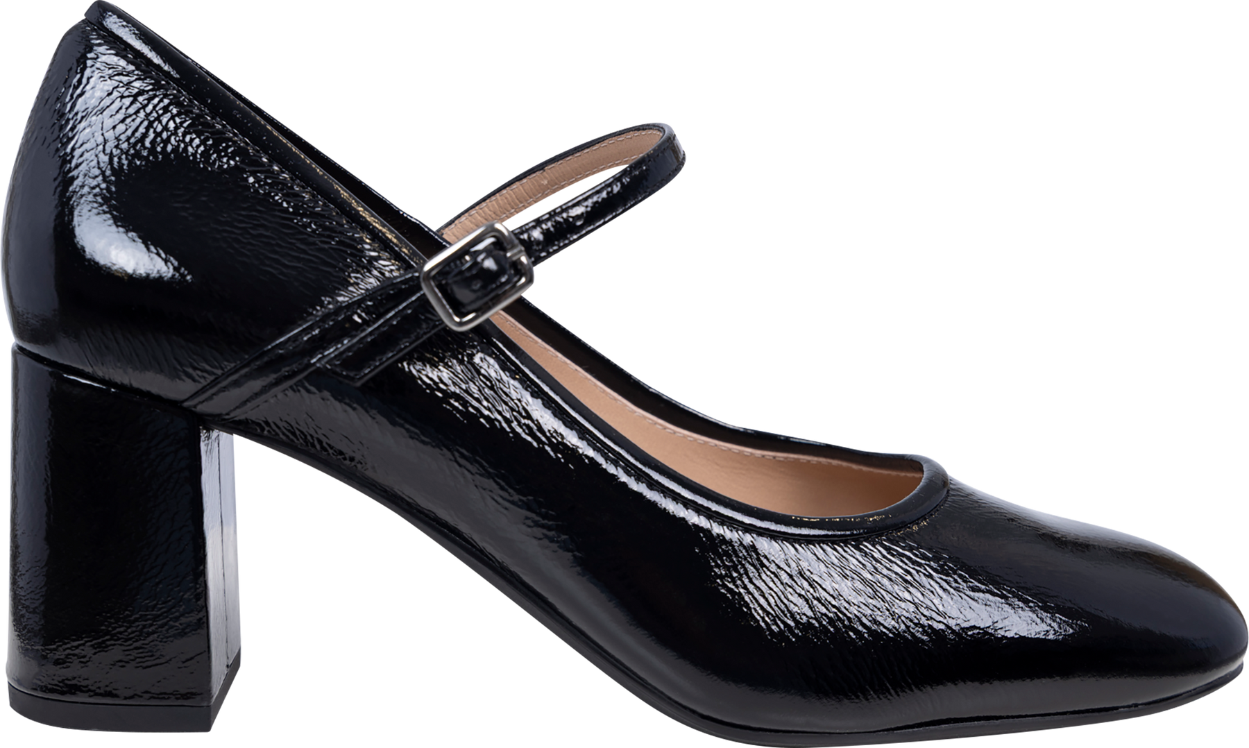 Unisa - Sko - Midow - Black - Villoid