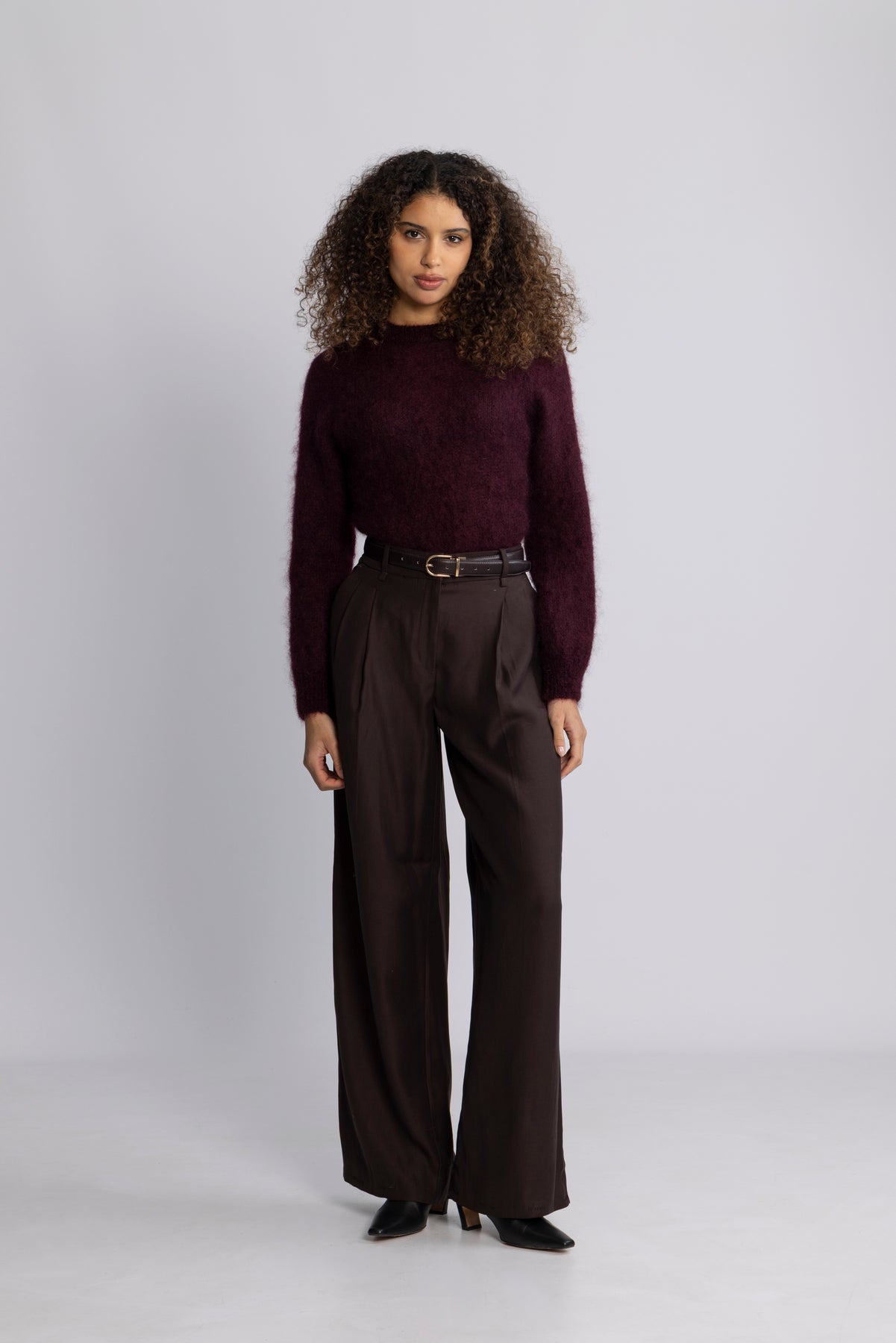 Noella - Gensere - N-Latora Knit - Winetasting - Villoid