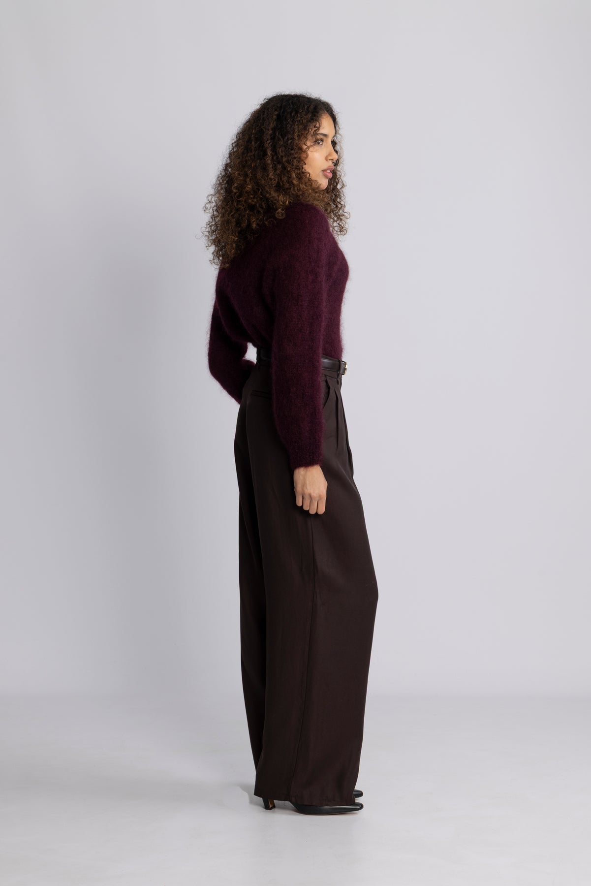 Noella - Gensere - N-Latora Knit - Winetasting - Villoid