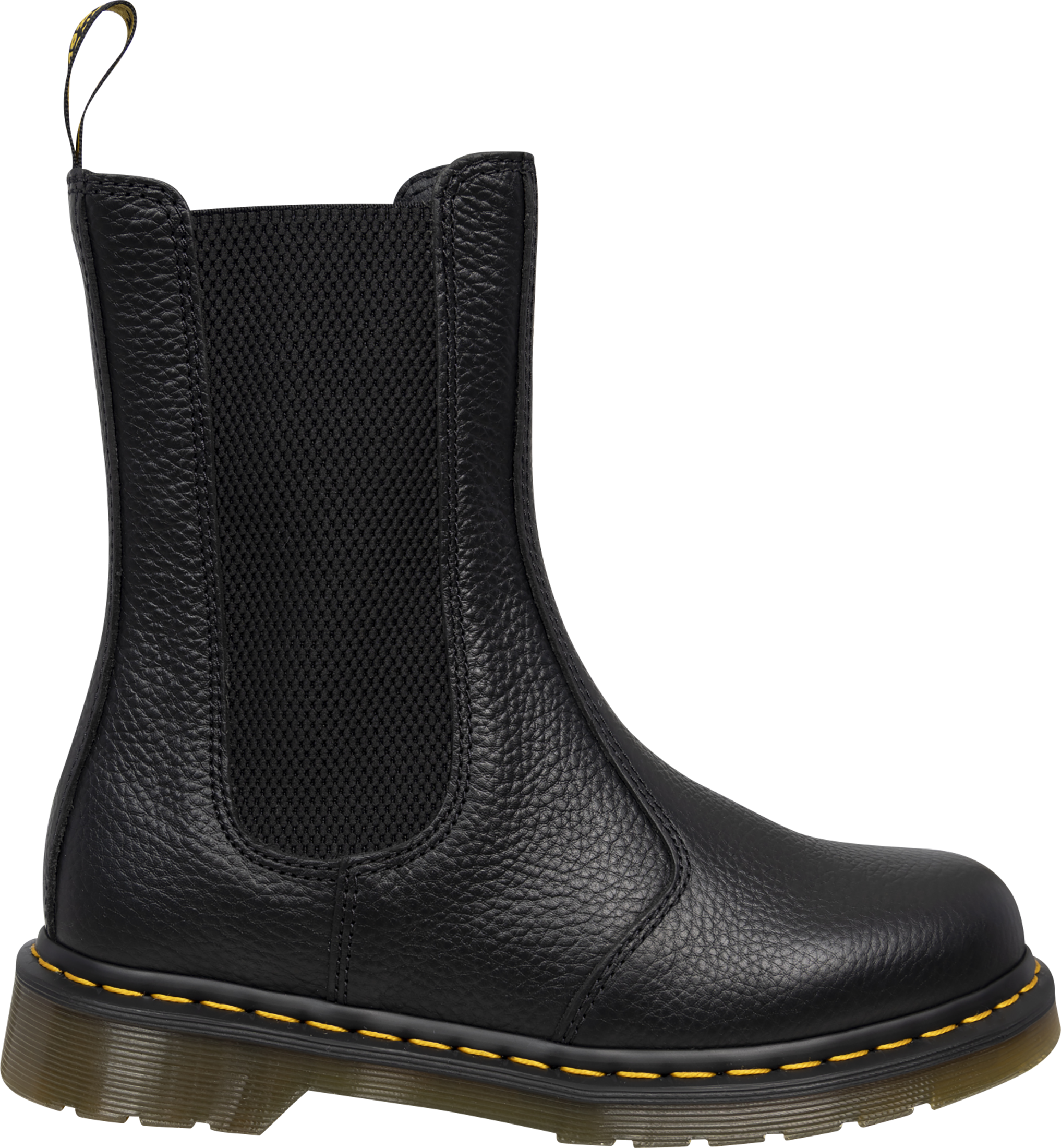 Dr.Martens - Sko - 2976 Hi Chelsea Boot - Black - Villoid