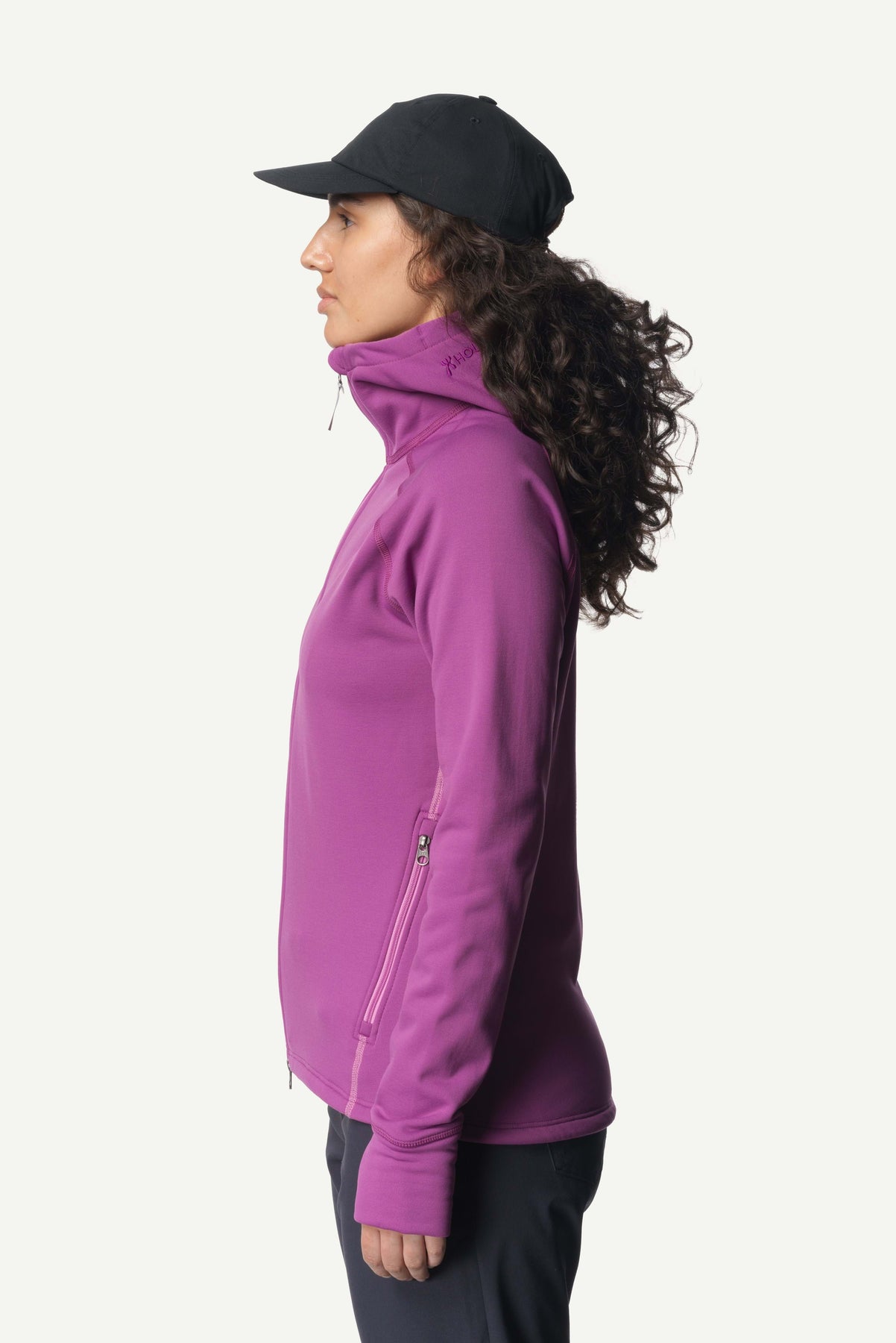 Houdini - Jakker - W'S Power Houdi - Purple Up - Villoid