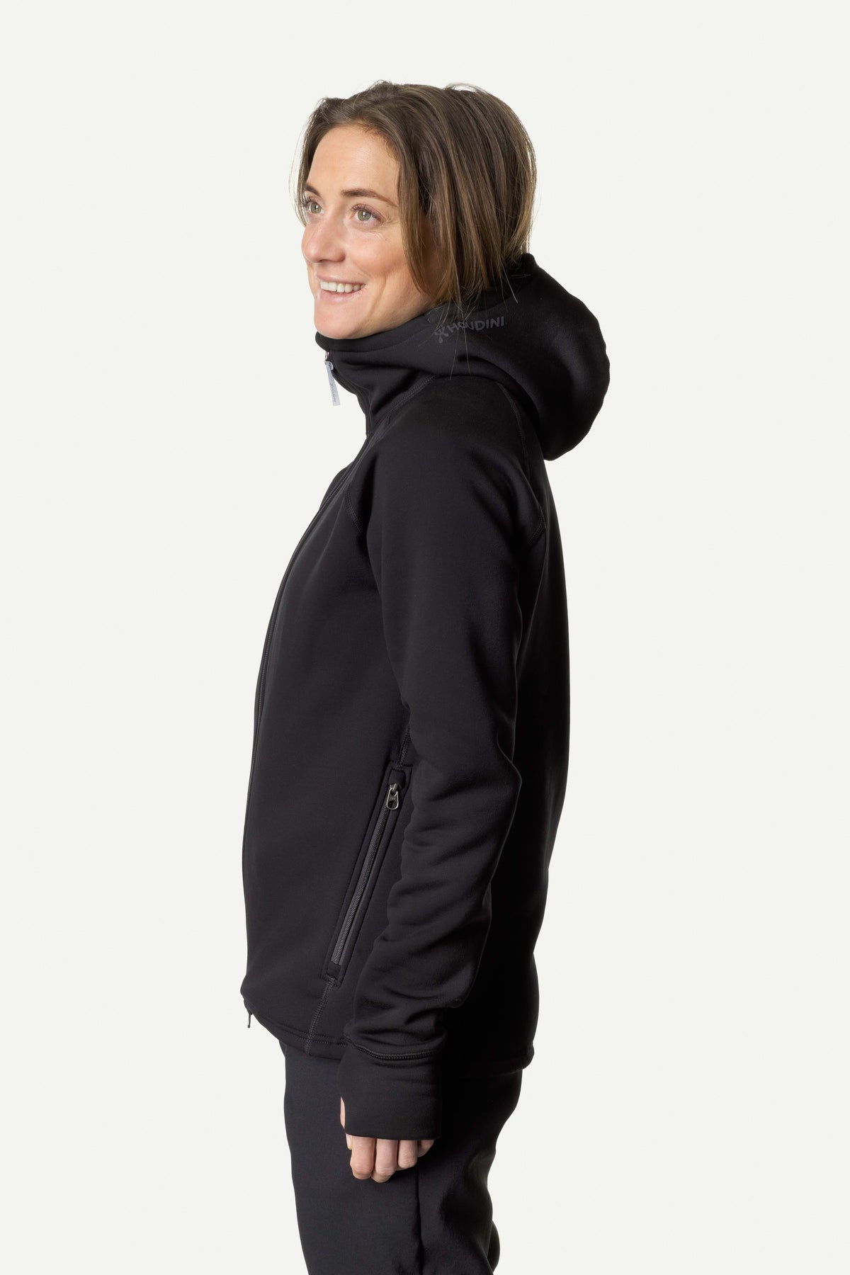 Houdini - Jakker - W's Power Houdi - True Black/Trueblack - Villoid