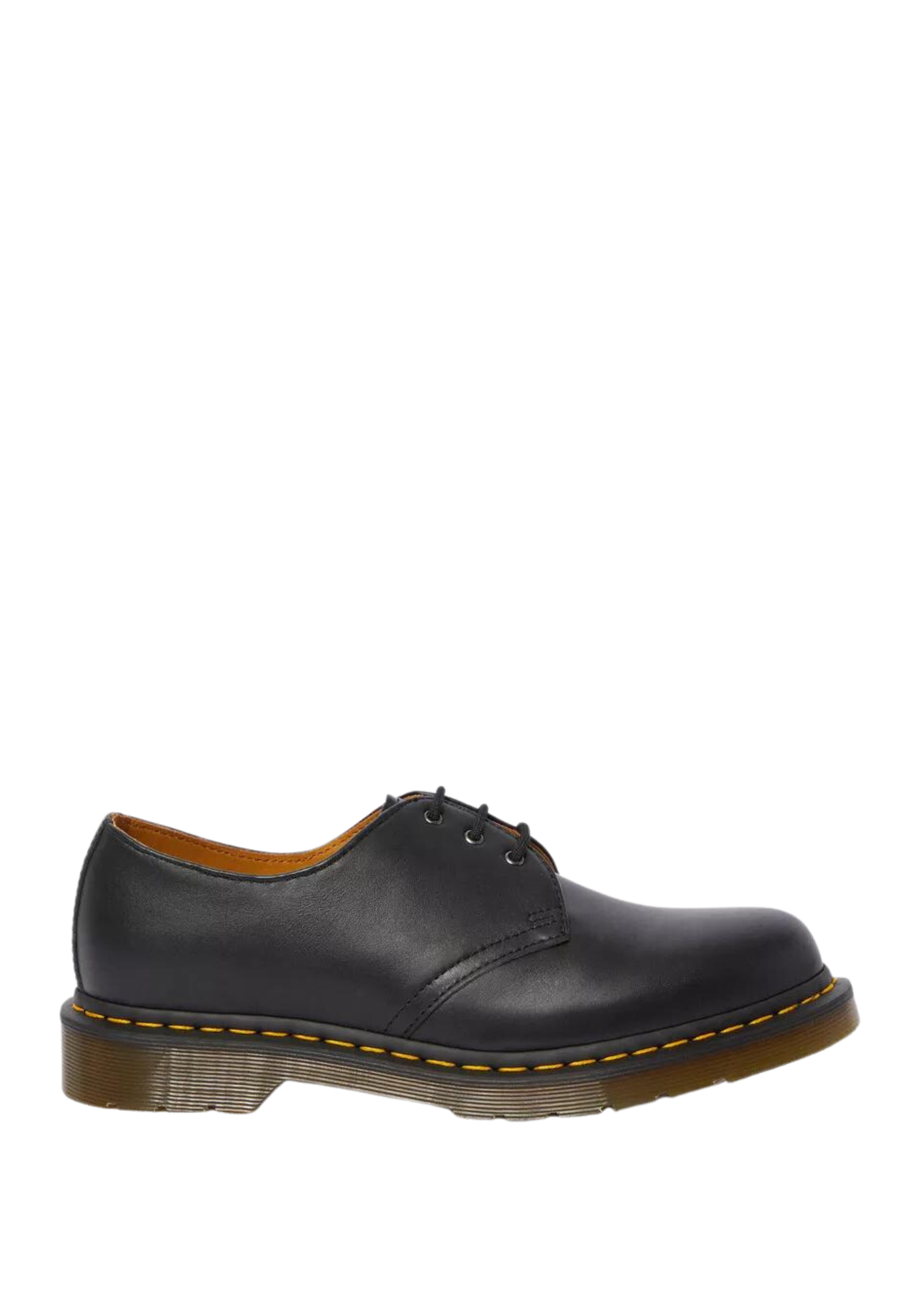 Dr.Martens - Sko - 1461 Black Nappa - Black - Villoid
