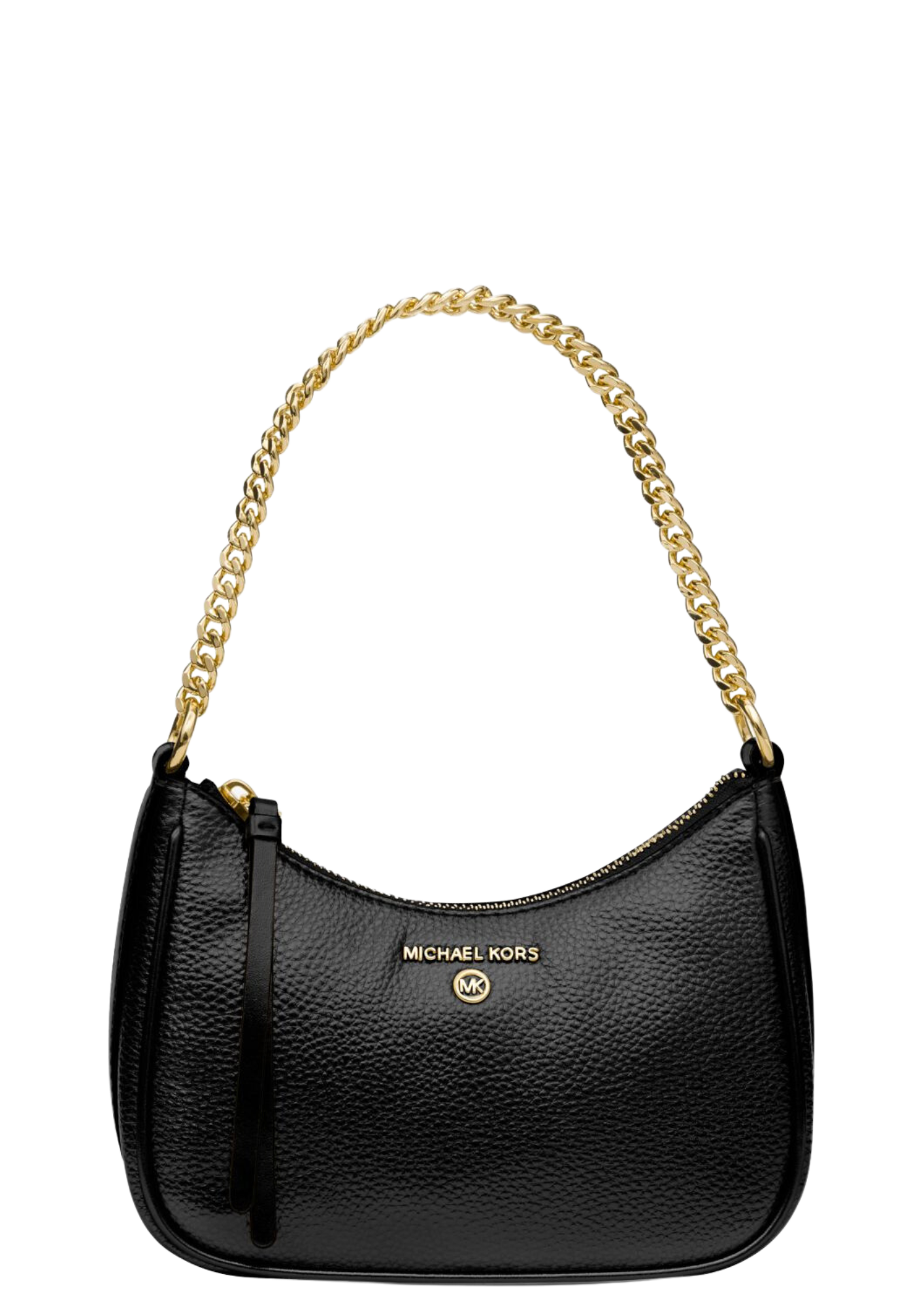Michael Kors - Vesker - Sm Chain Pouchette - Black - Villoid