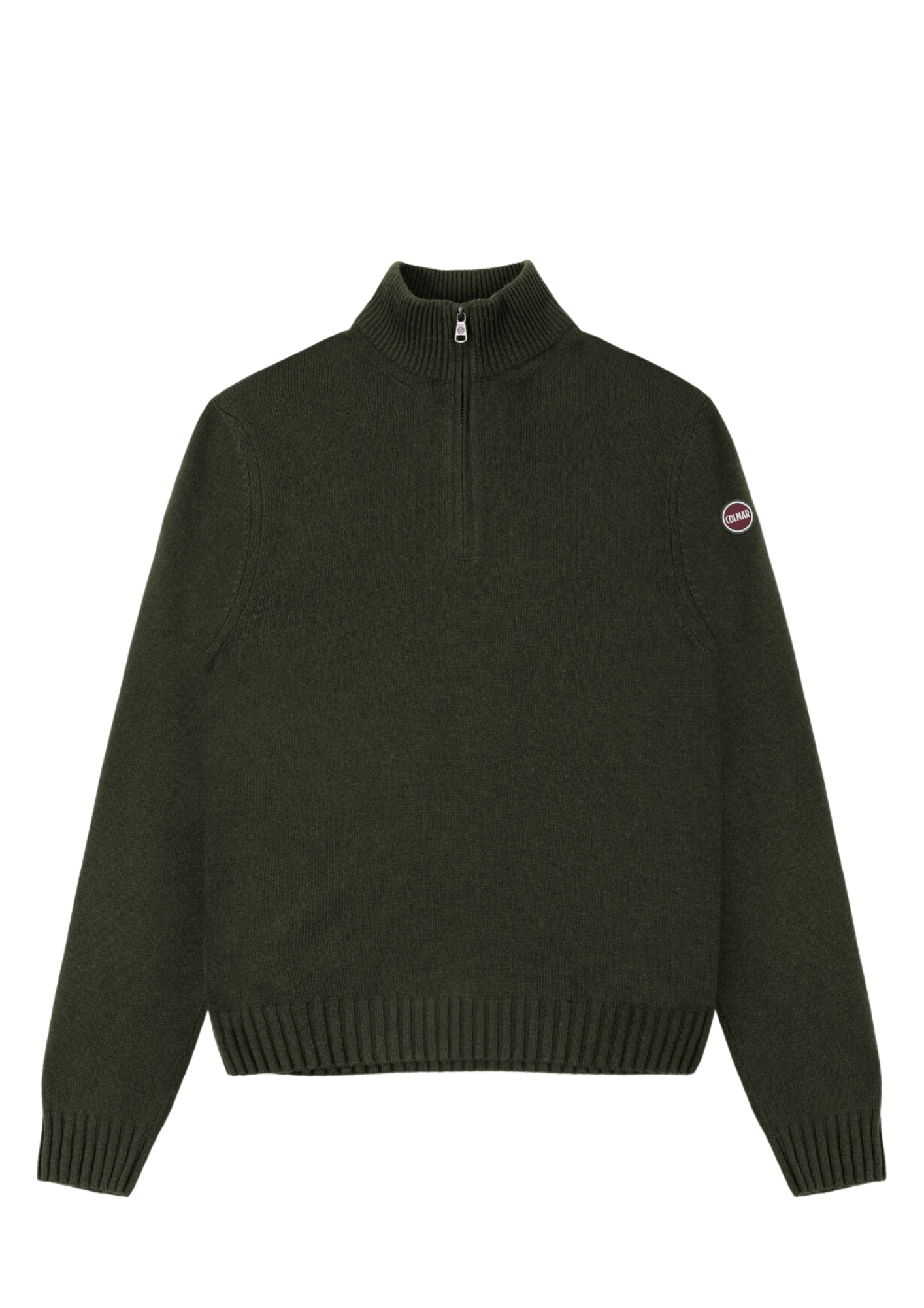 Colmar - Gensere - 4472 Mens Half Zip Sweater - Bush - Villoid