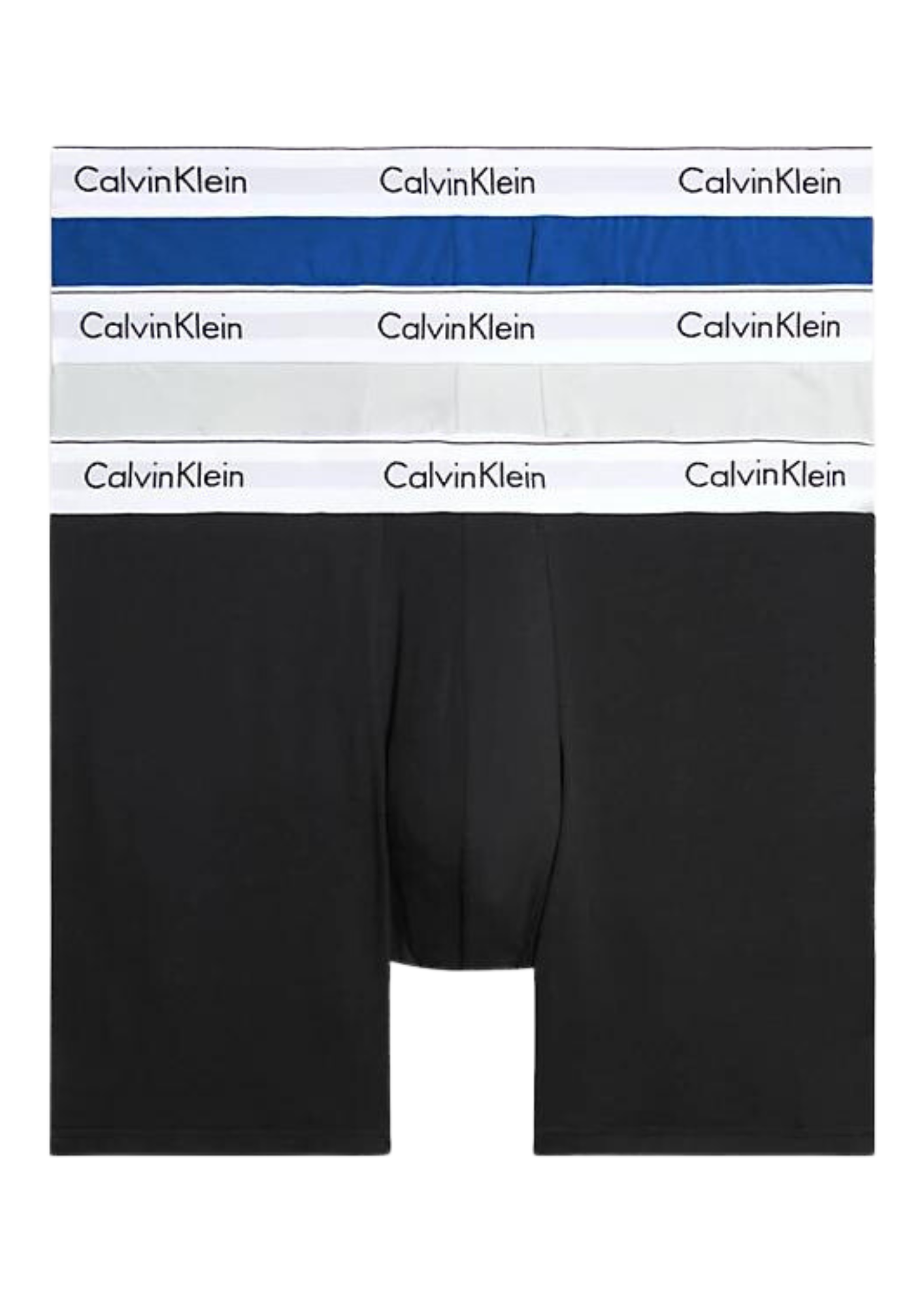 Calvin Klein - Undertøy - Boxer Brief 3Pk - Mazarine Blue/Black/Lunar ...