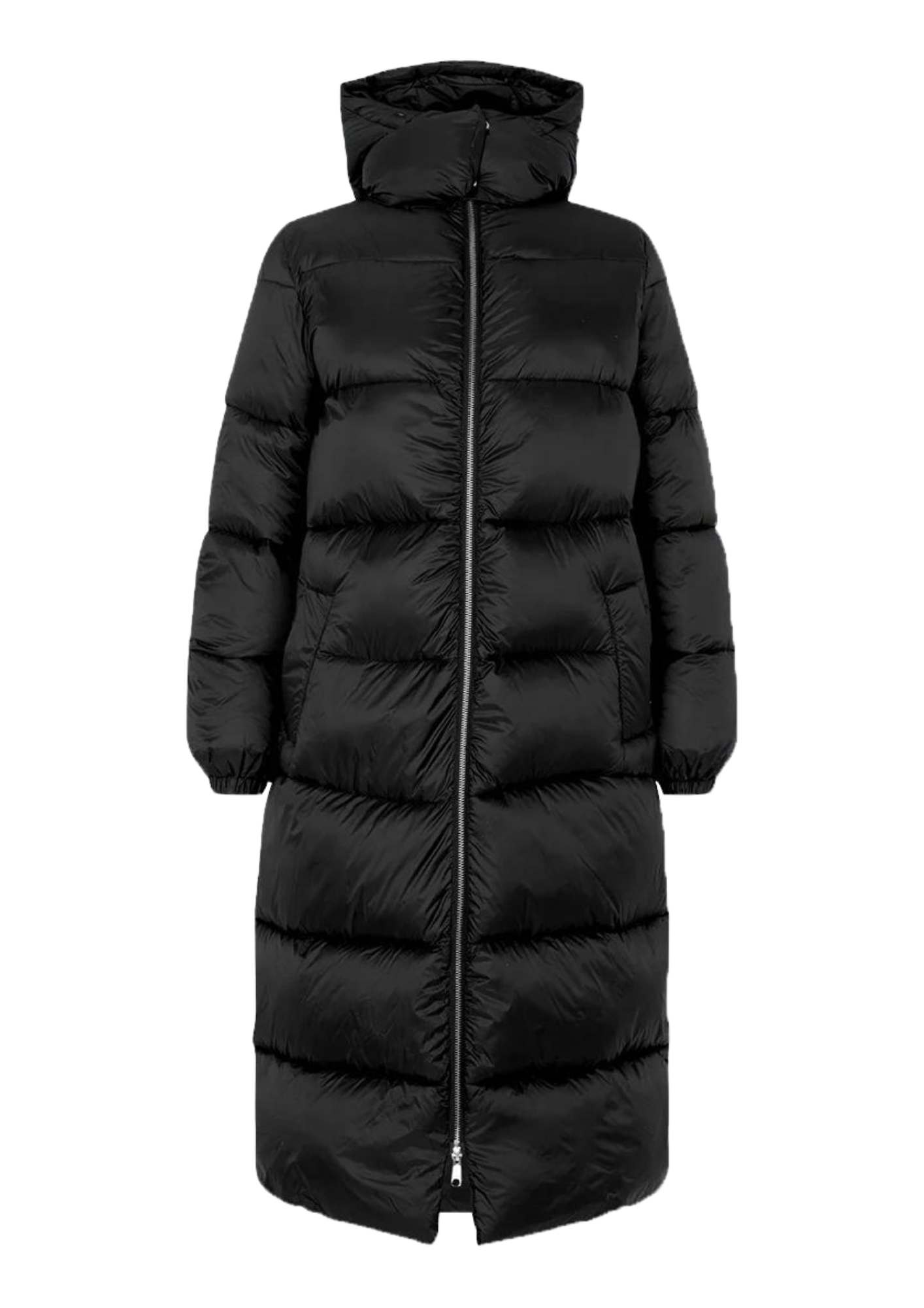 Modström - Jakker - Stella Long Jacket - Black - Villoid