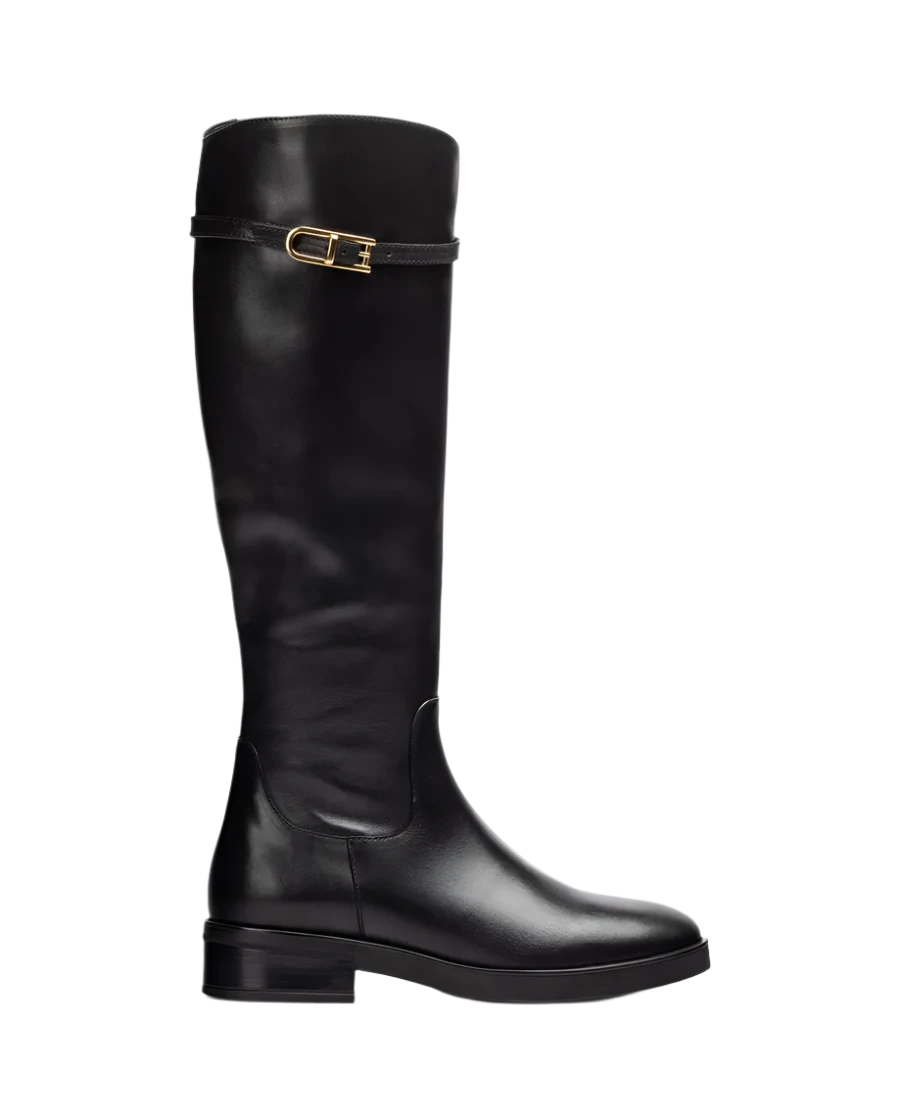 Unisa - Sko - Elori - Black - Villoid