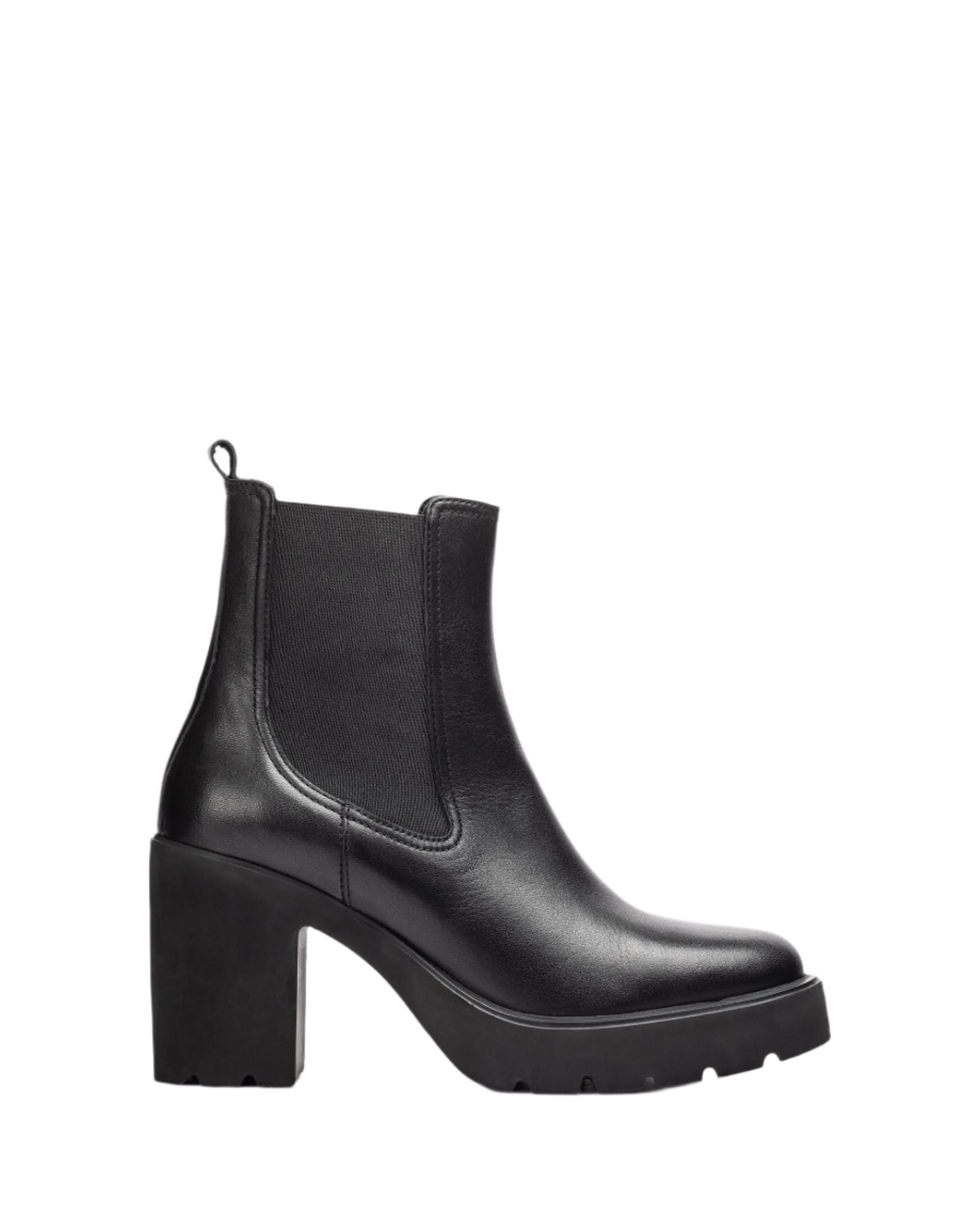 Unisa - Sko - Klino - Black - Villoid