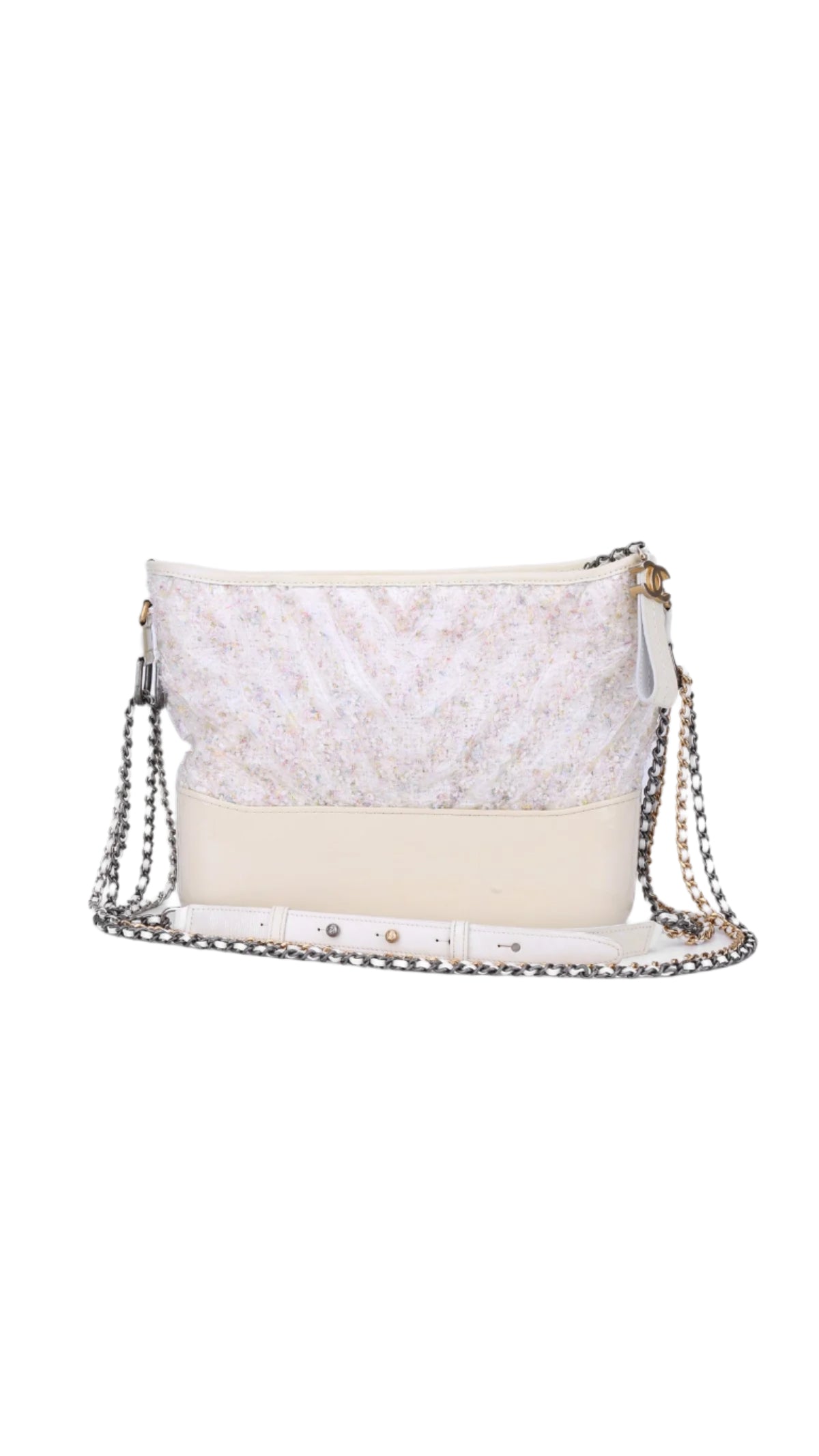 Chanel Vintage - Vesker - Chanel Gabrielle Medium Bag - Transparent Pvc ...