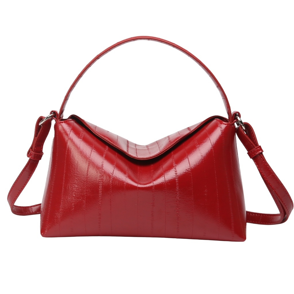HVISK - Vesker - Note Stroke Structure - Scarlet Red - Villoid