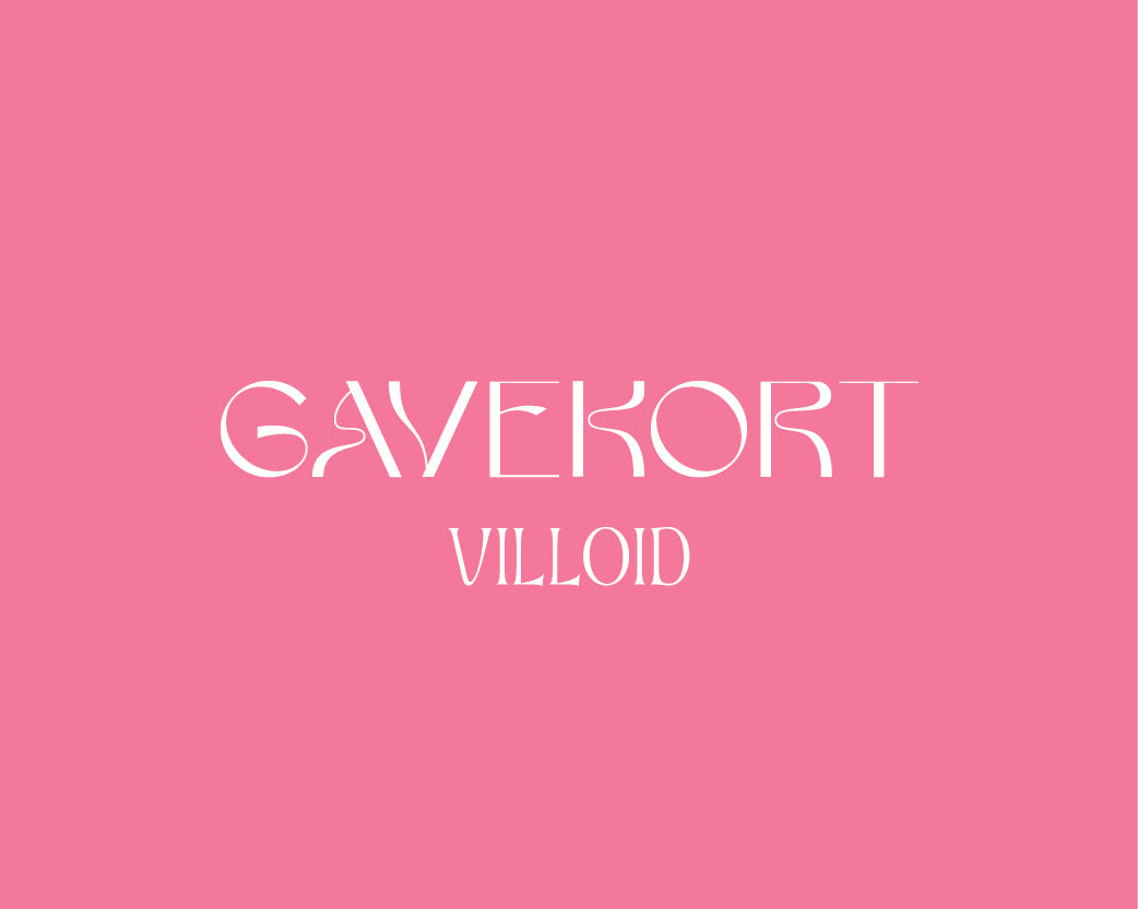 VILLOID Gavekort - Digitalt