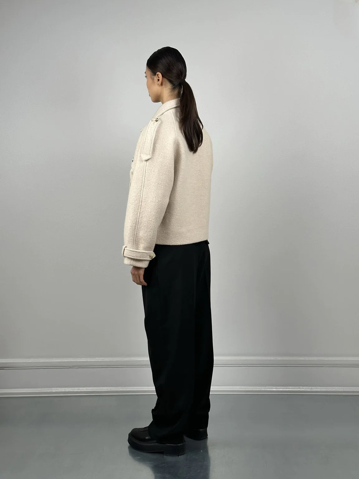 Hanni Wool Jacket - Steady - Creme – VILLOID