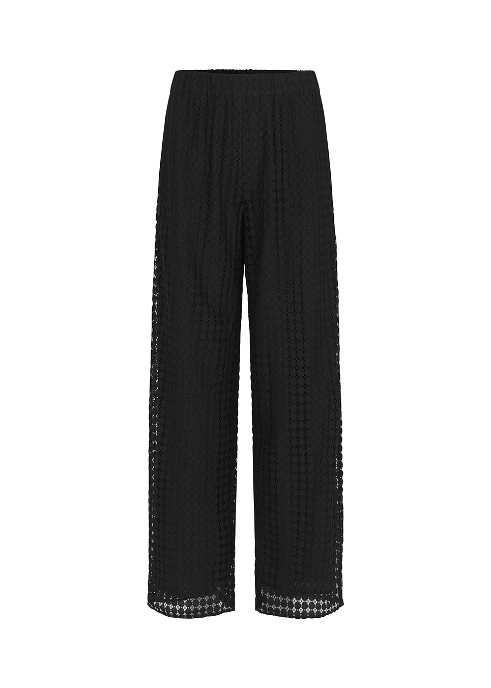 Modström - Bukser & shorts - Hattie Pants - Black - Villoid