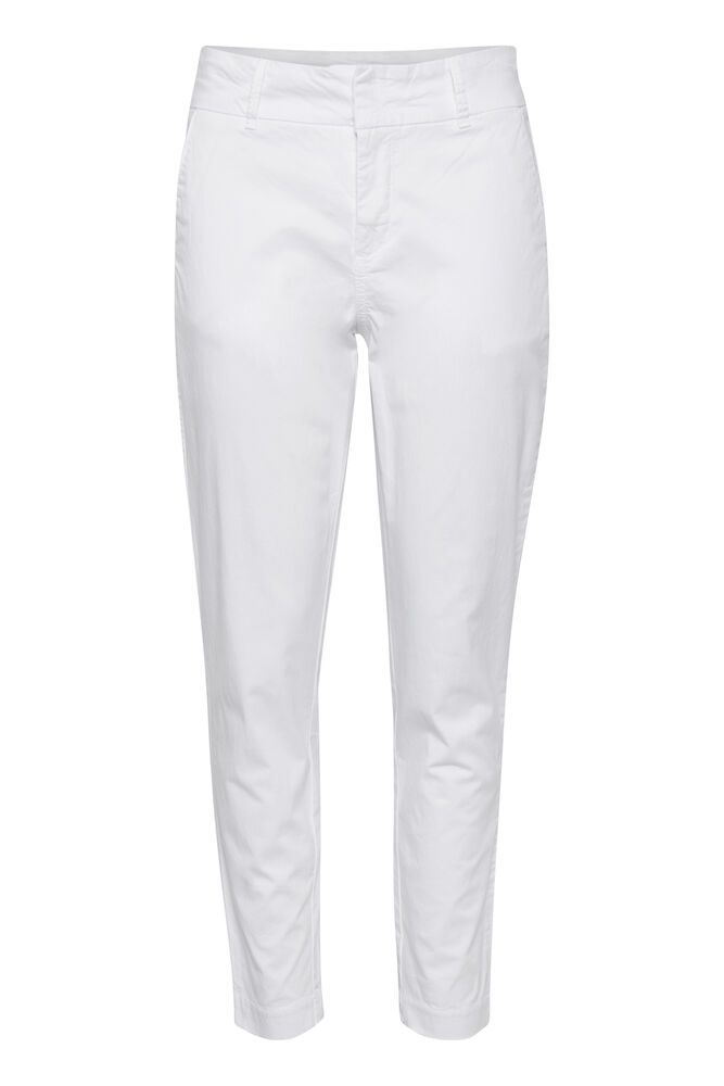 Part Two - Bukser & shorts - Soffyspw Pa - Bright White - Villoid