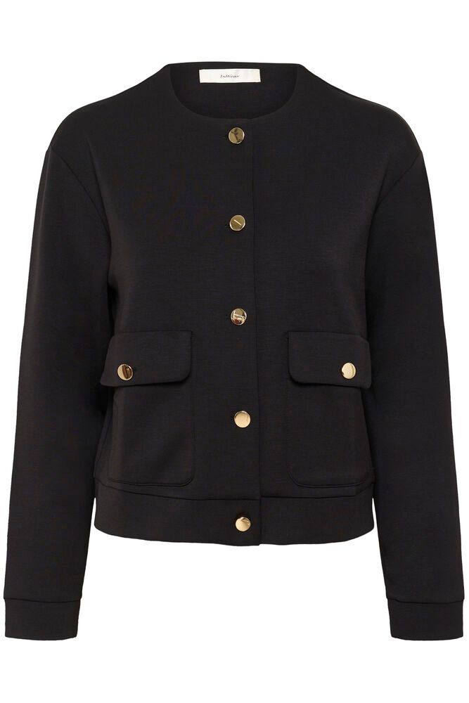 InWear - Jakker - GidaIW Vincent Jacket - Black - Villoid