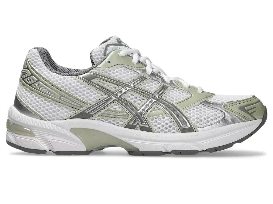 Asics - Sko - Gel-1130 - White/Dried Leaf Green - Villoid