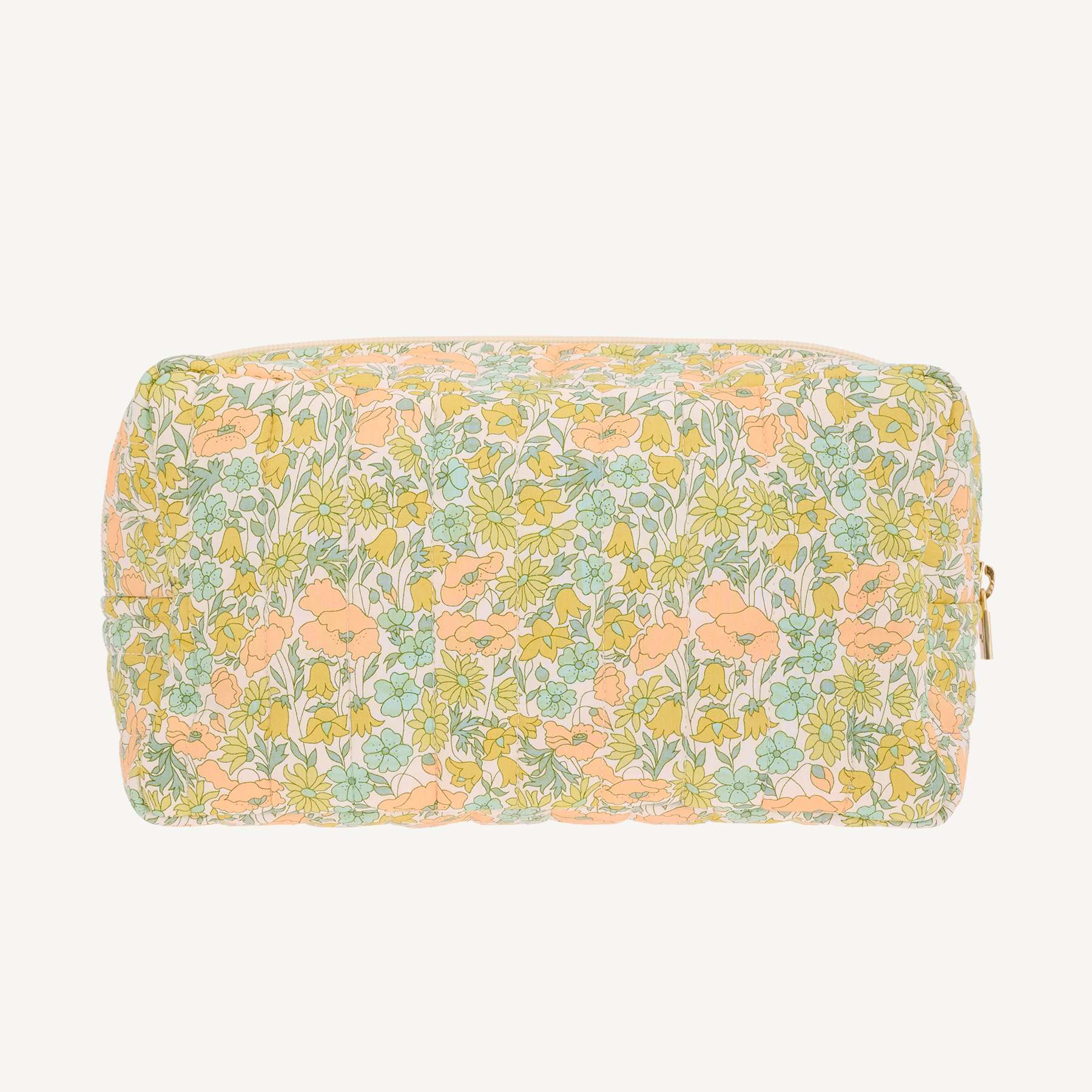 Bon Dep - Vesker - Pouch Square Mw Liberty - Poppy And Daisy Pastel ...