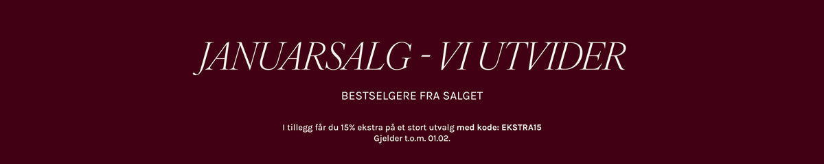 Januarsalg - Bestselgere | Shop hos Villoid