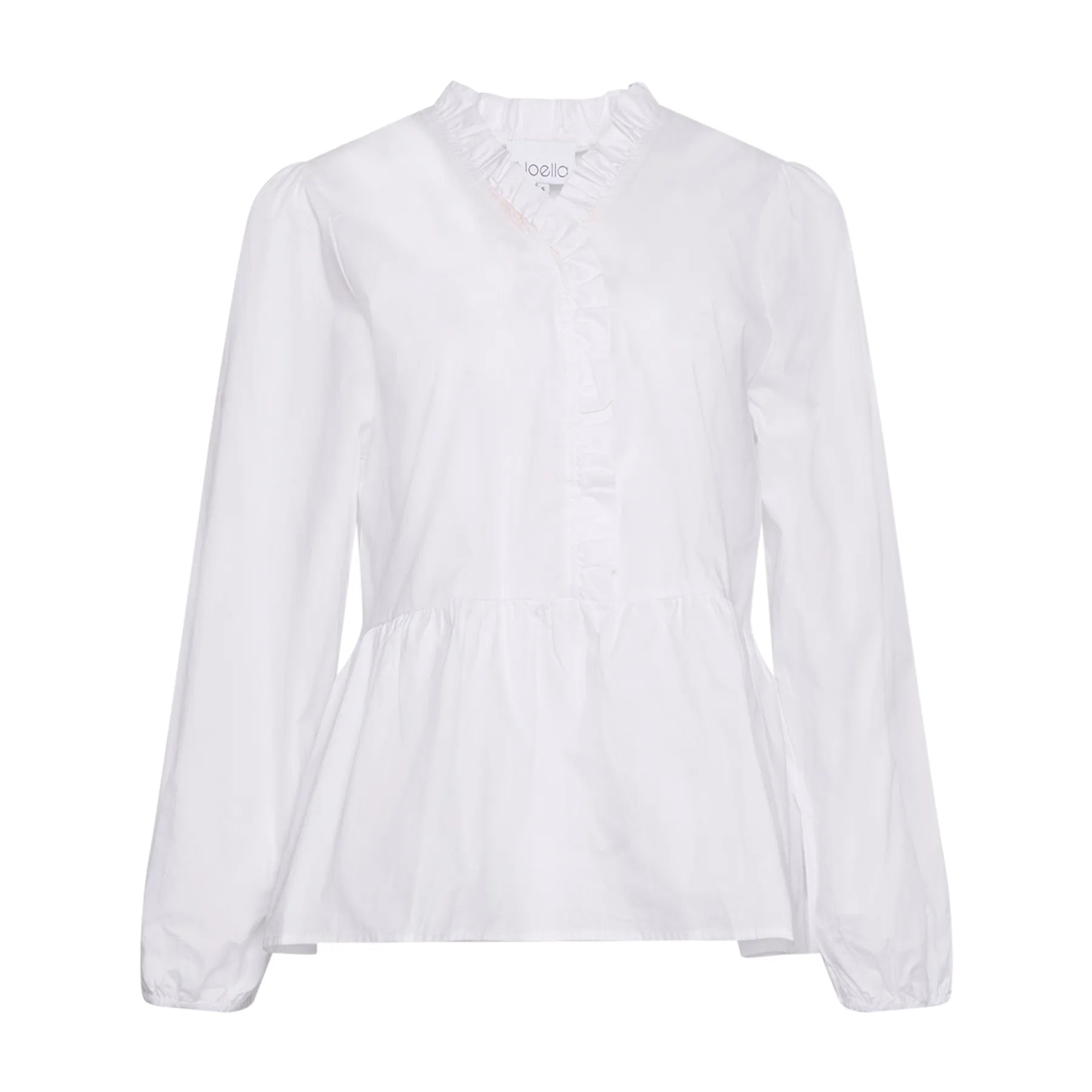 Noella - Bluser & skjorter - Matti Blouse Poplin - White - Villoid