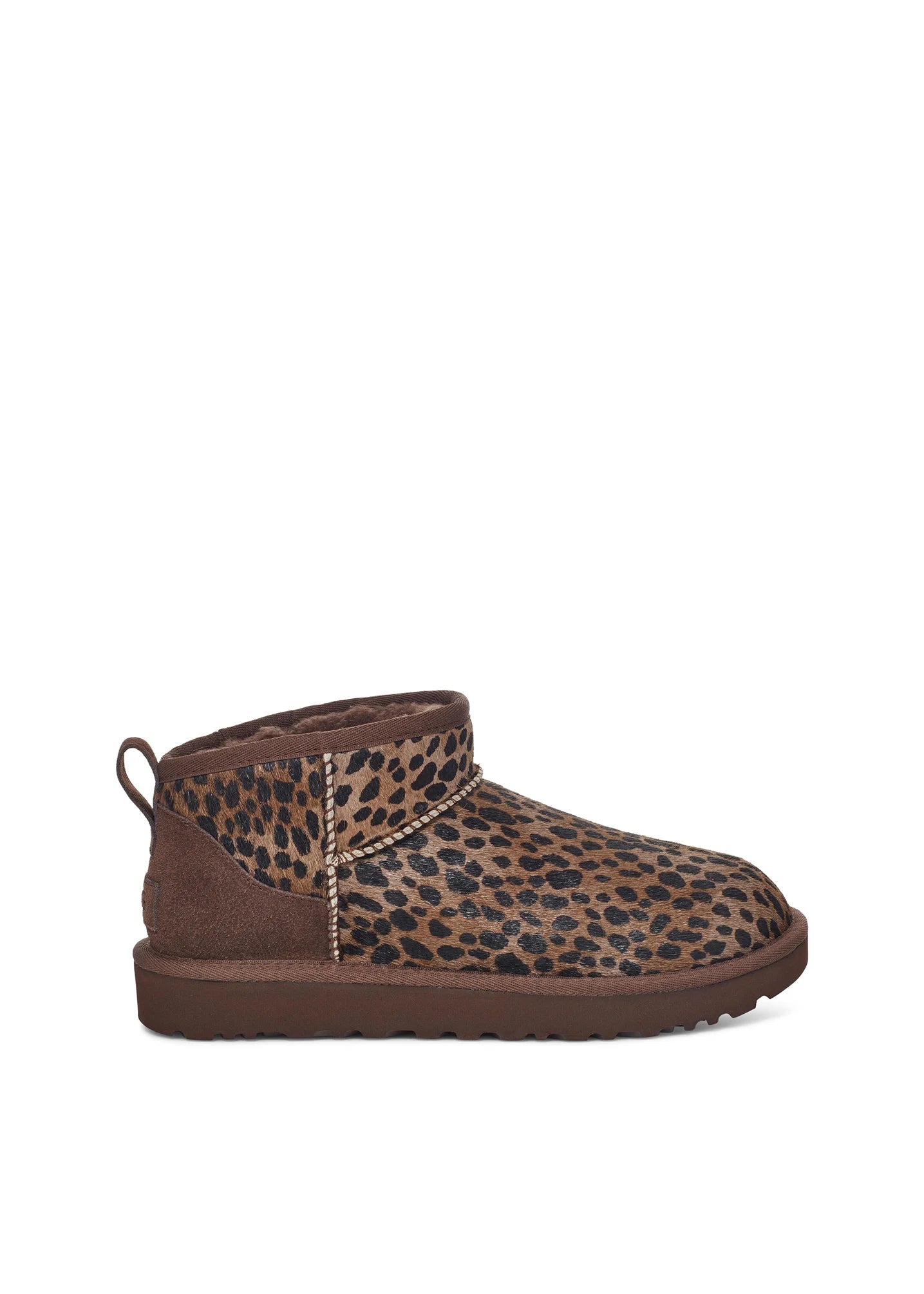 Ugg - Sko - W Classic Ultra Mini Caspian - Burnt Cedar - Villoid