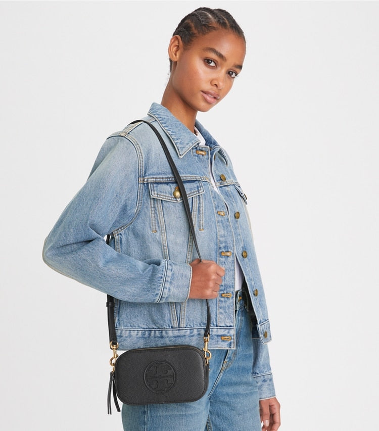 Miller Mini Crossbody Bag - Black – VILLOID