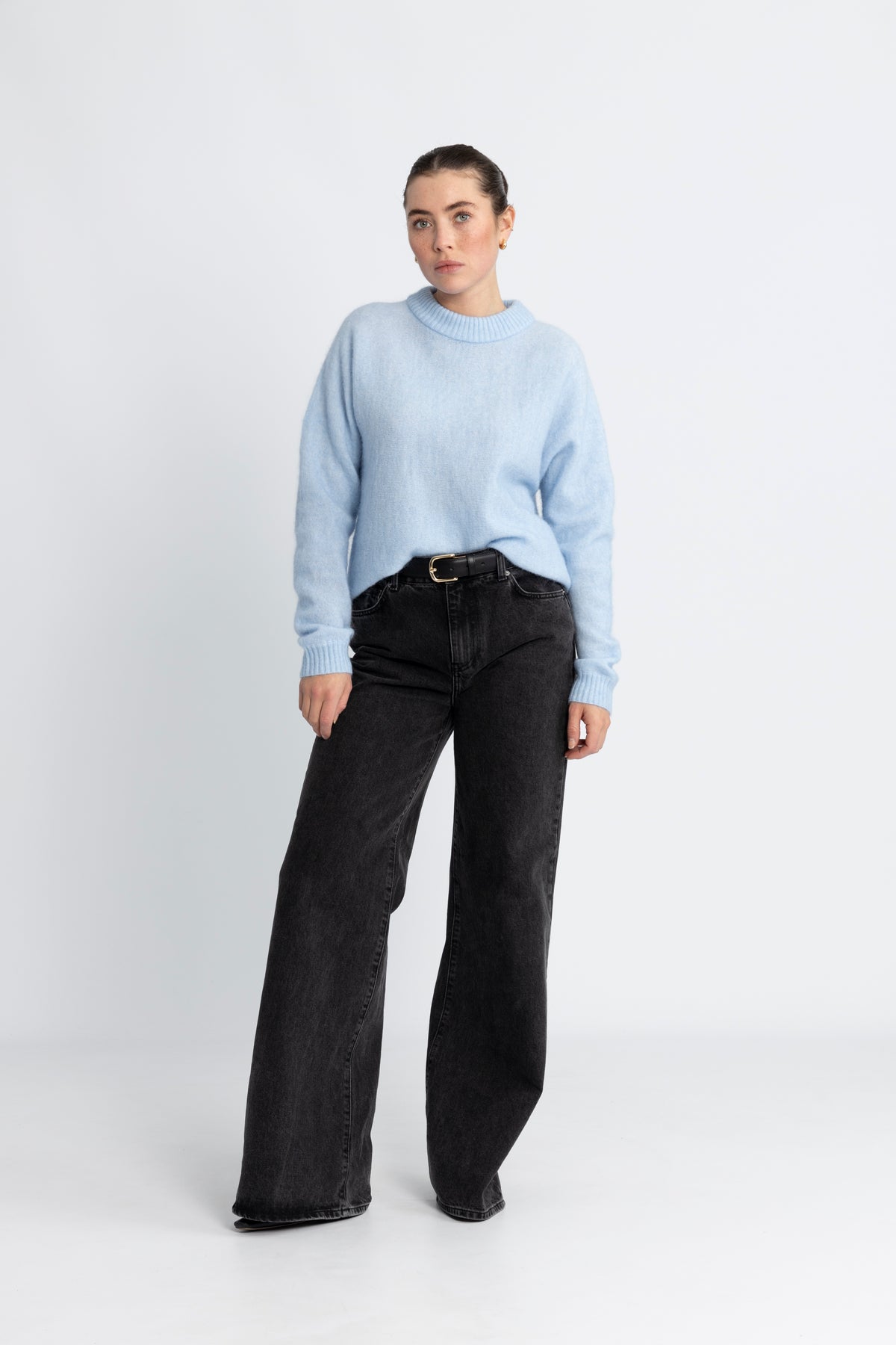 Tiger of Sweden - Gensere - Gwynn RWS - Light Blue - Villoid