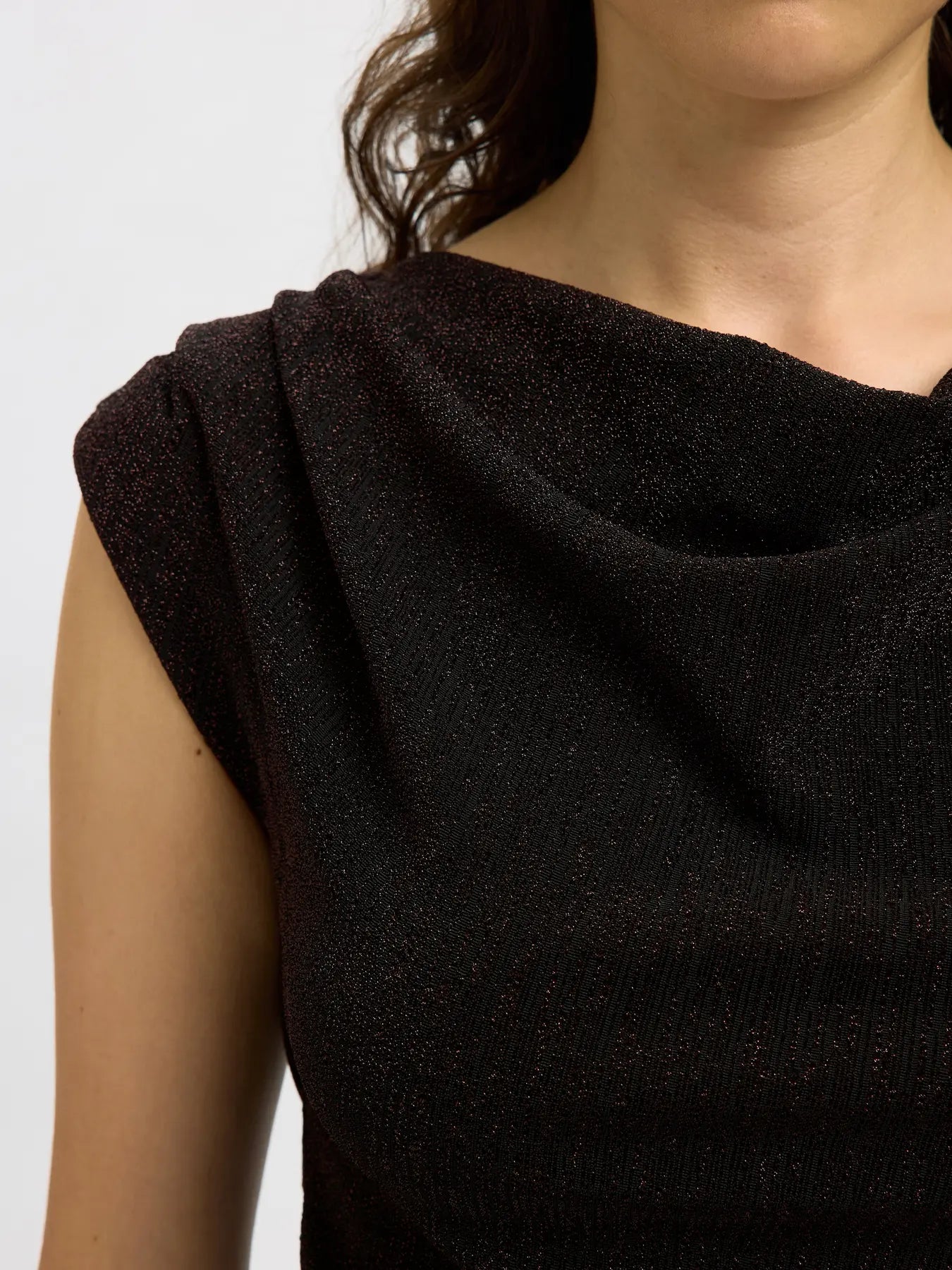 Selected Femme - T-skjorter & topper - Anja Sl Slim Top - Delicioso ...