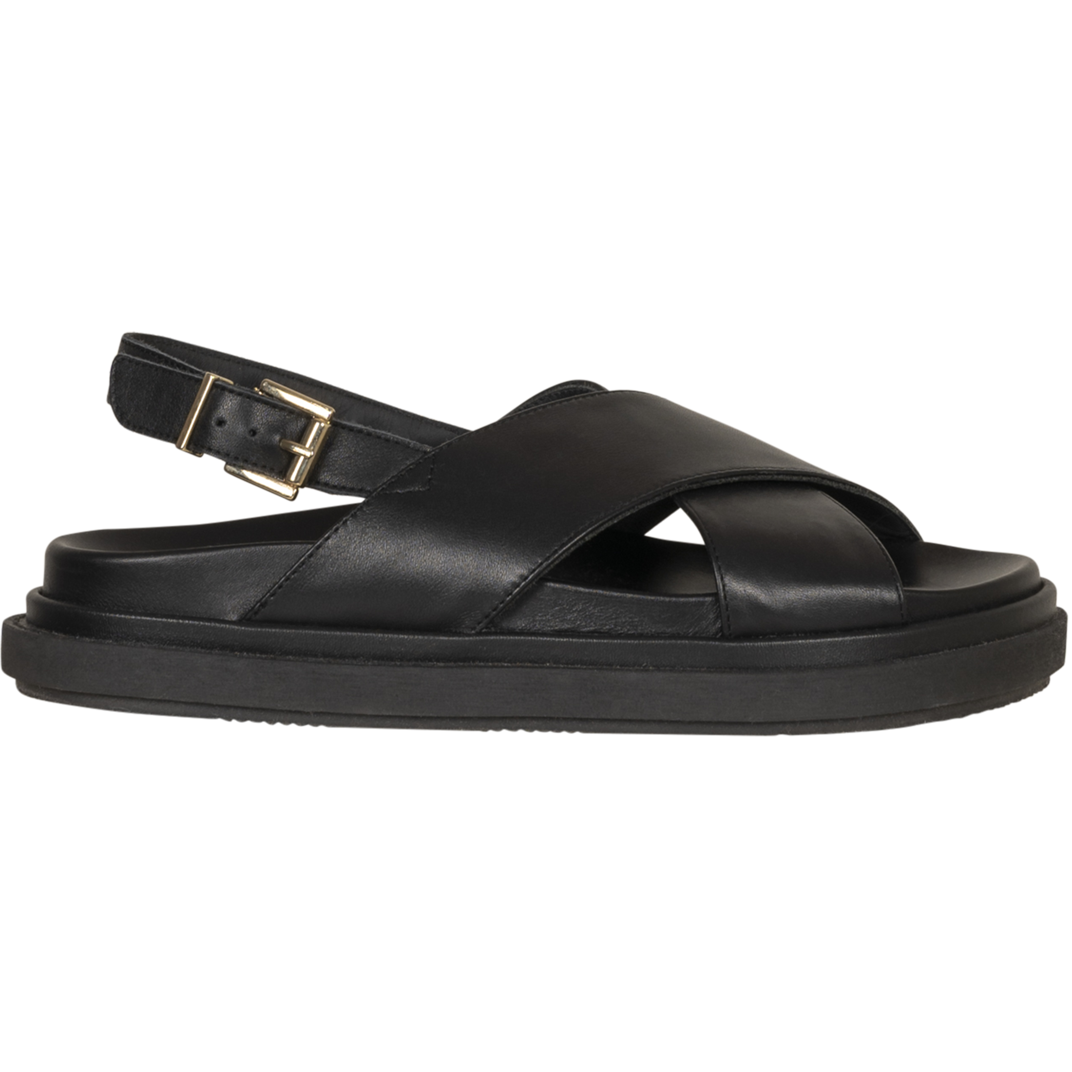 ALOHAS - Sko - Marshmallow - Total Black - Villoid