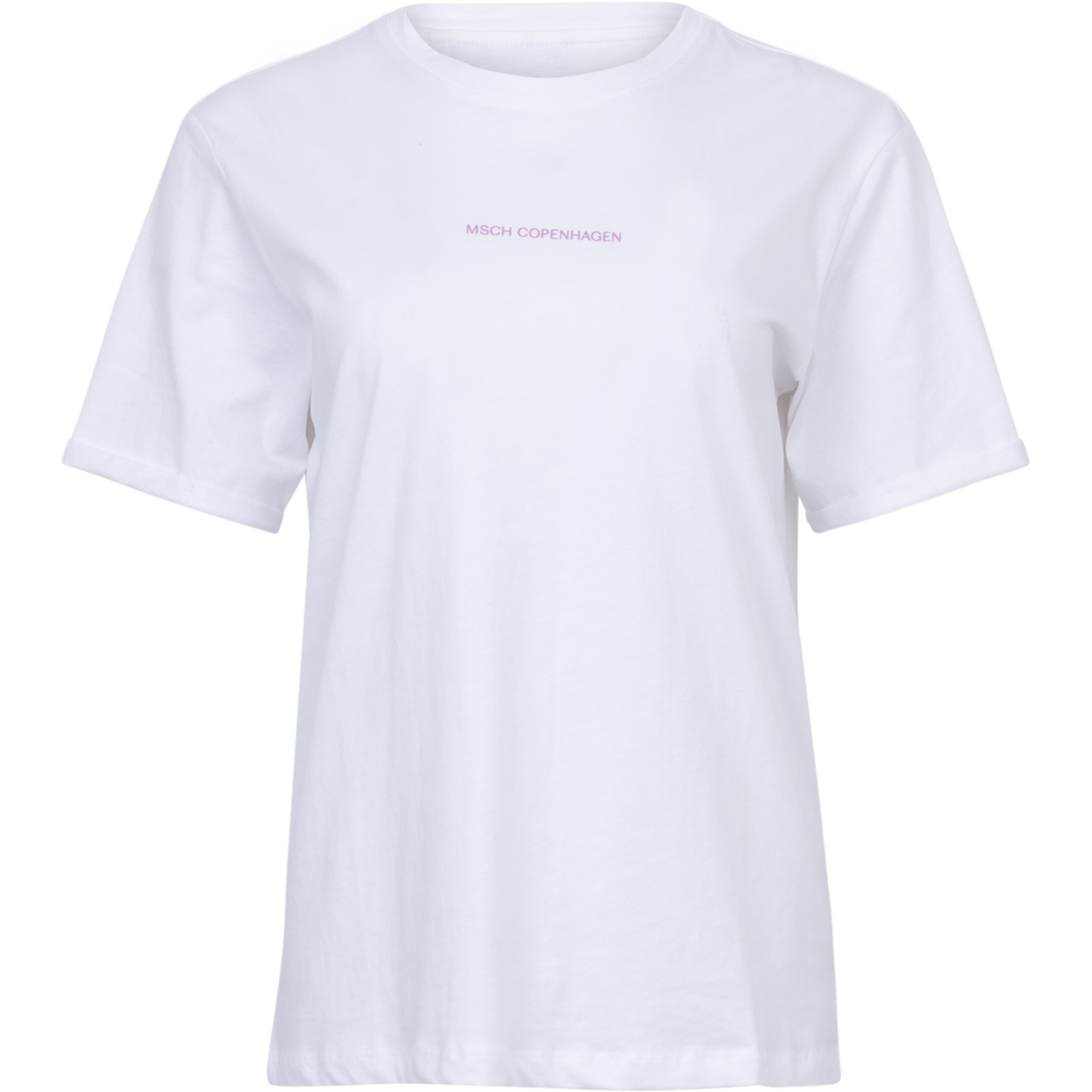 Moss Copenhagen - T-skjorter & topper - Terina Organic Small Logo Tee ...