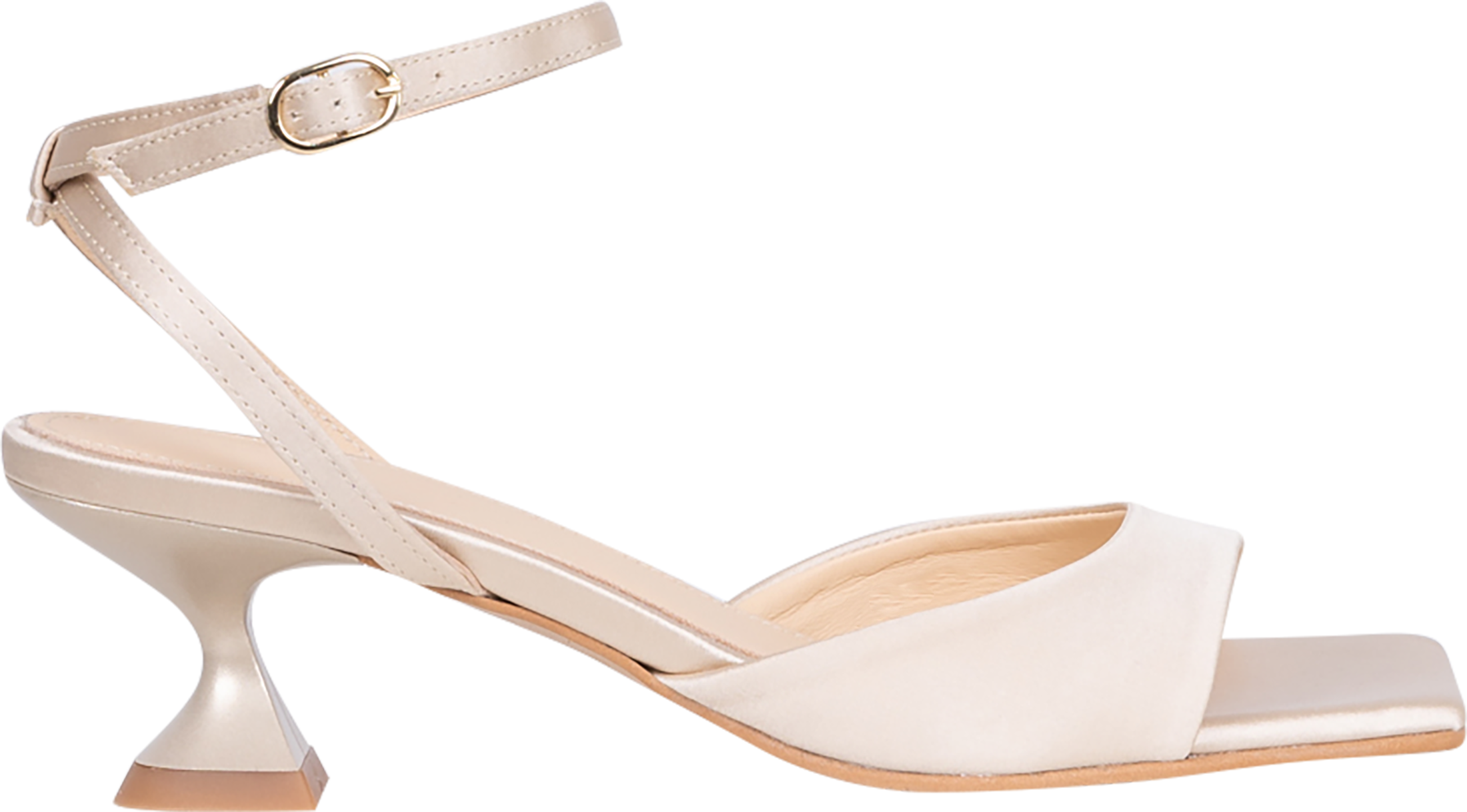 ALOHAS - Sko - Skye Sandals - Silky Cream - Villoid