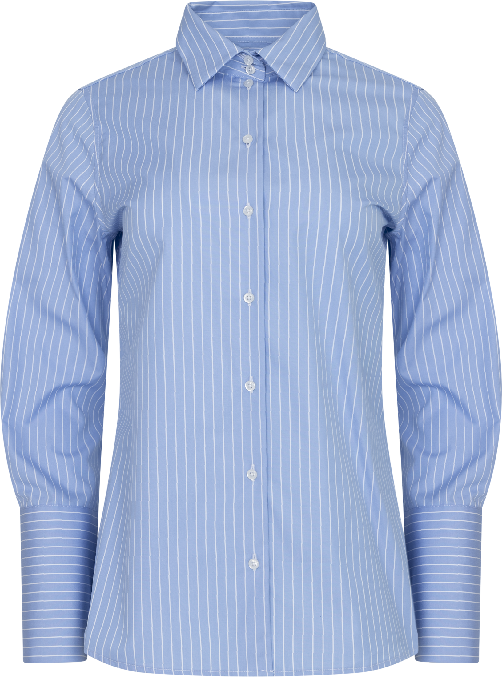 Julie Josephine - Bluser & skjorter - Julie Shirt - Blue Stripe - Villoid