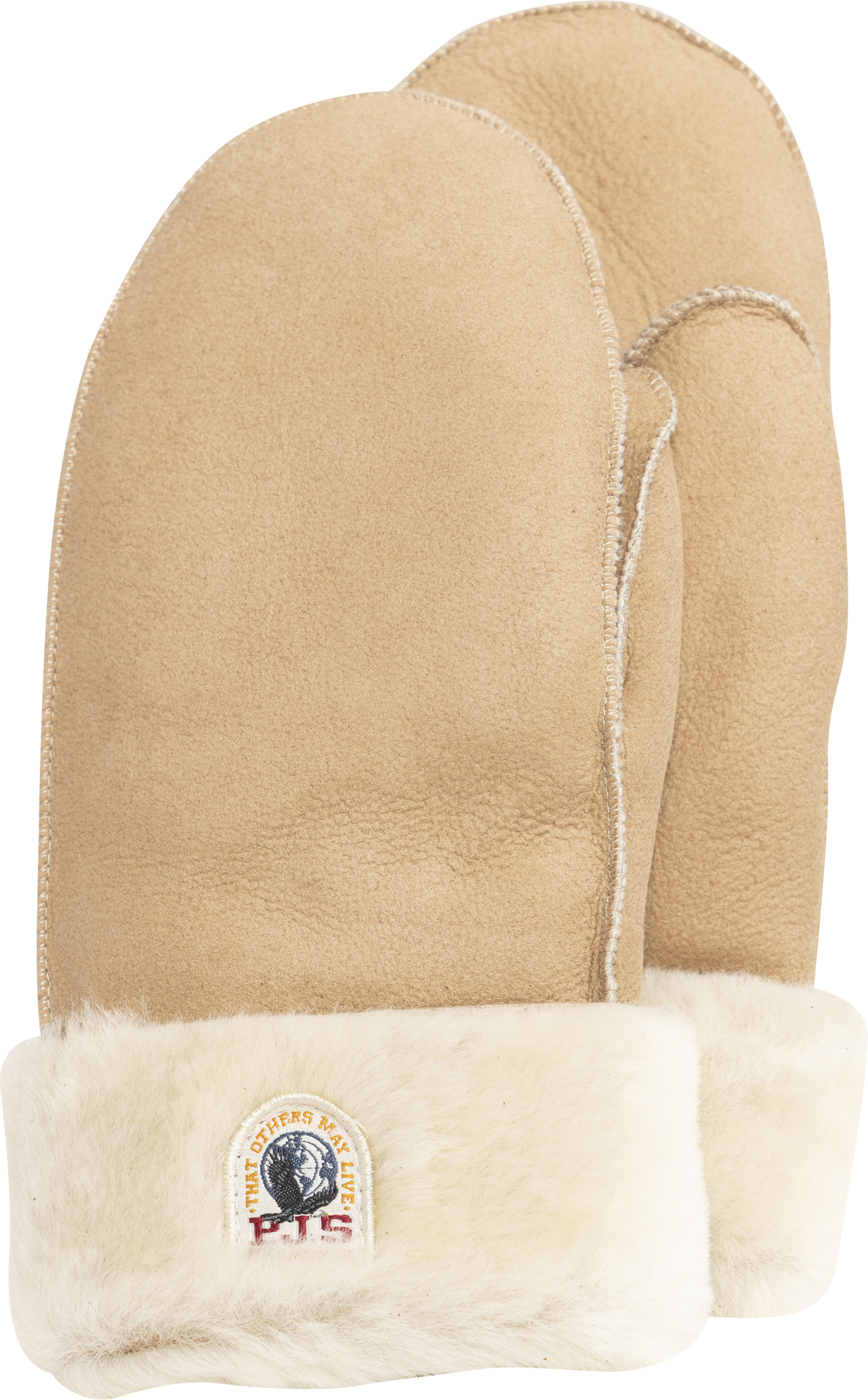 Parajumpers - Tilbehør - Shearling Mittens - Almond - Villoid