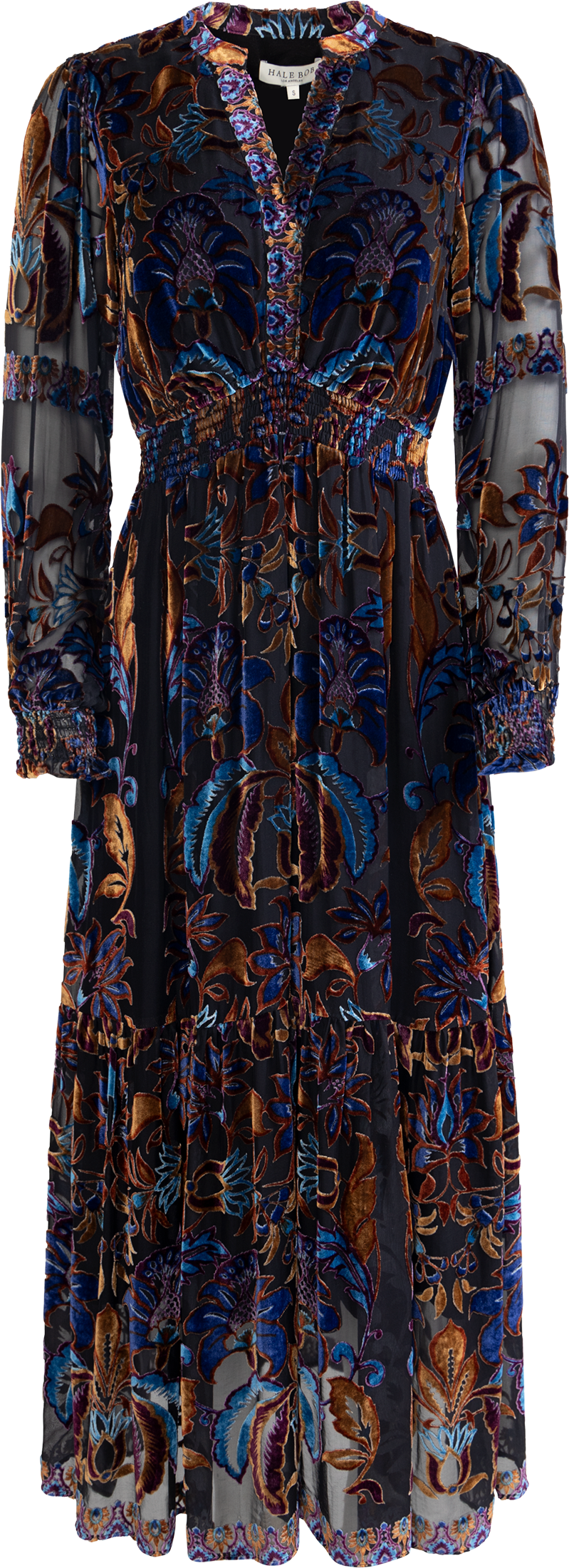 Hale Bob - Kjoler - Alexa Dress Long - Black - Villoid