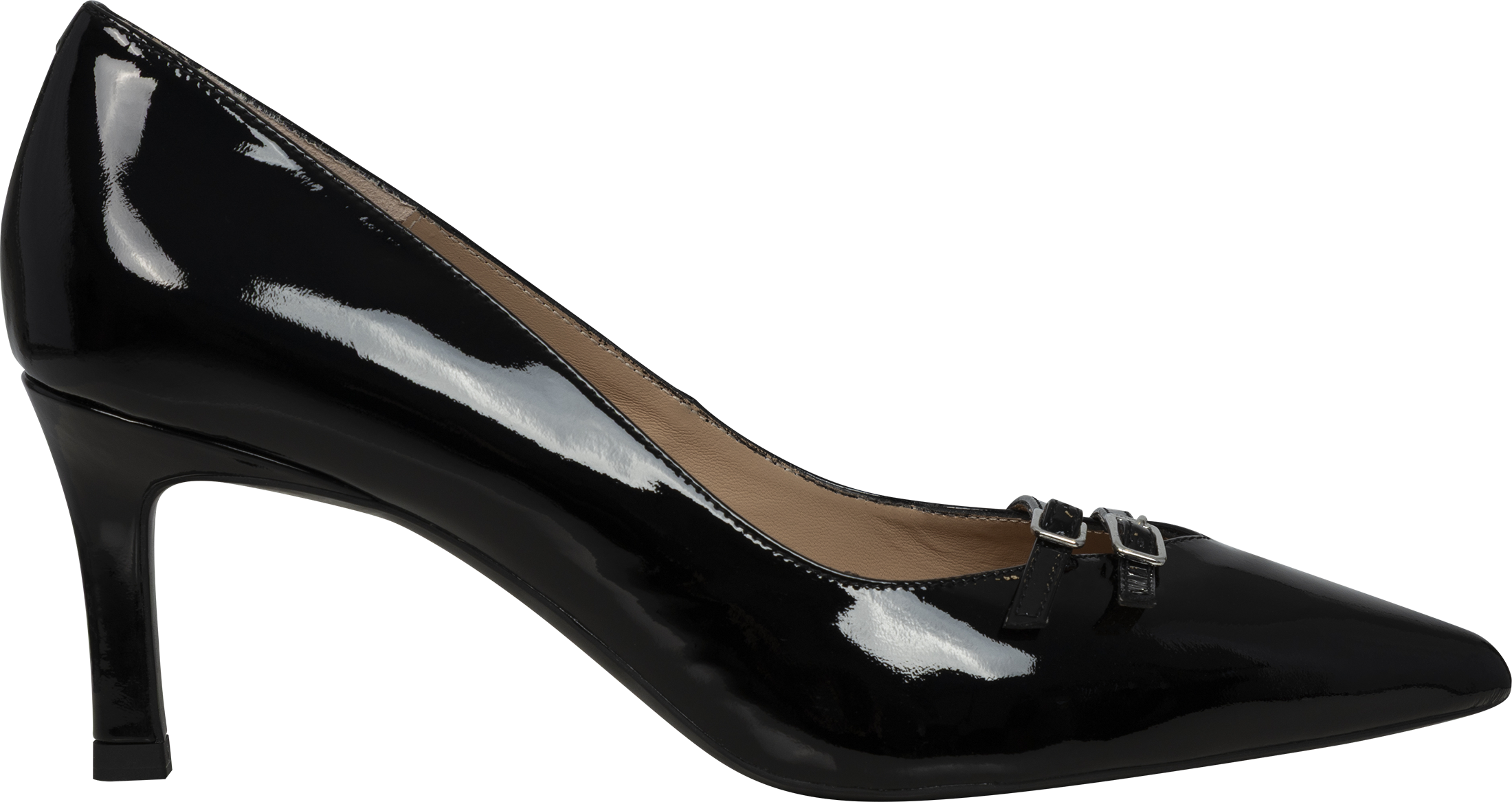 Unisa - Sko - Lotina_Pa - Black - Villoid