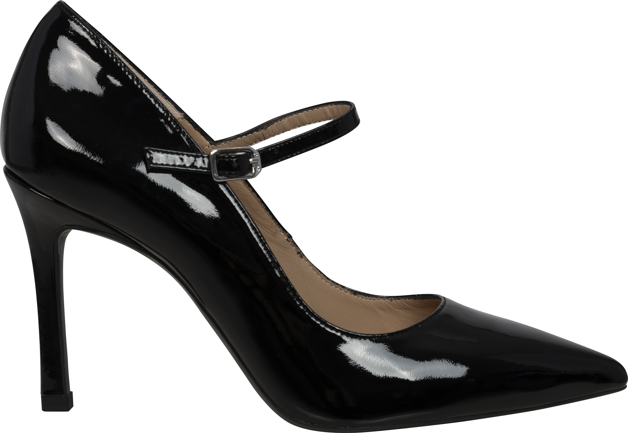 Unisa - Sko - Tuchel_Pa - Black - Villoid