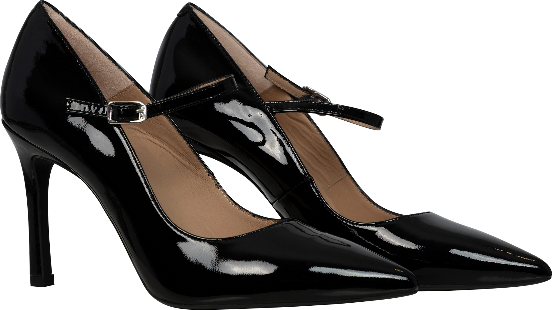 Unisa - Sko - Tuchel_Pa - Black - Villoid