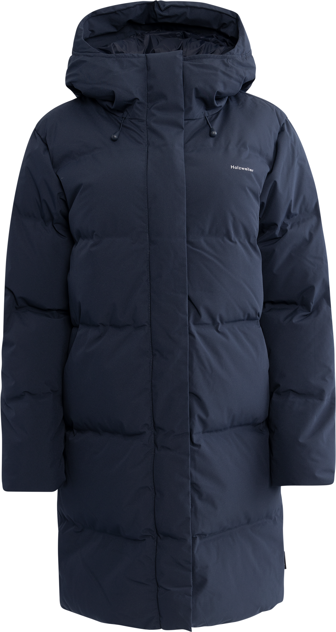 Holzweiler - Jakker - Loen Down Jacket - Dk. Navy - Villoid