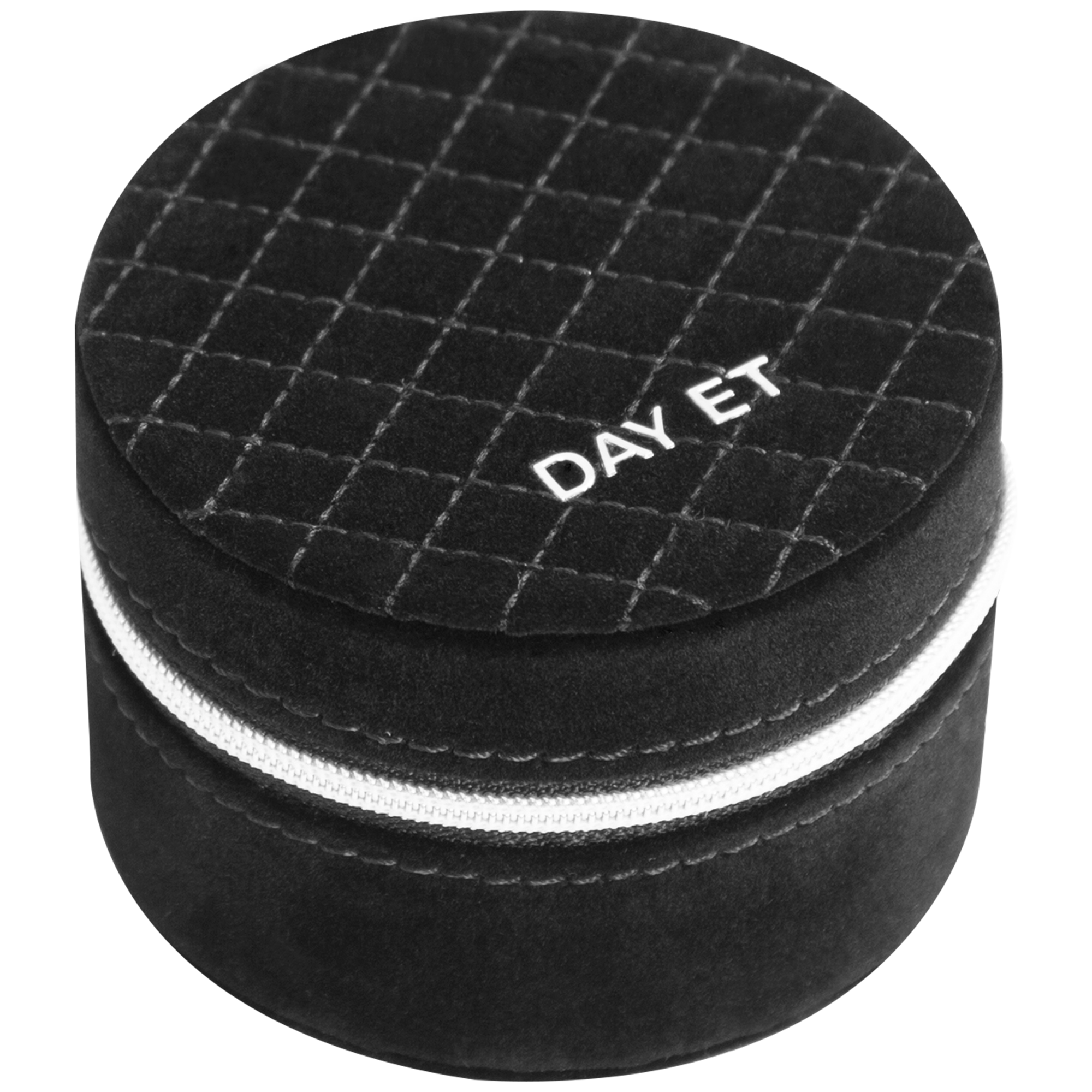 DAY ET - Tilbehør - Day Z Q Jewelry Zip Round Small - Black - Villoid