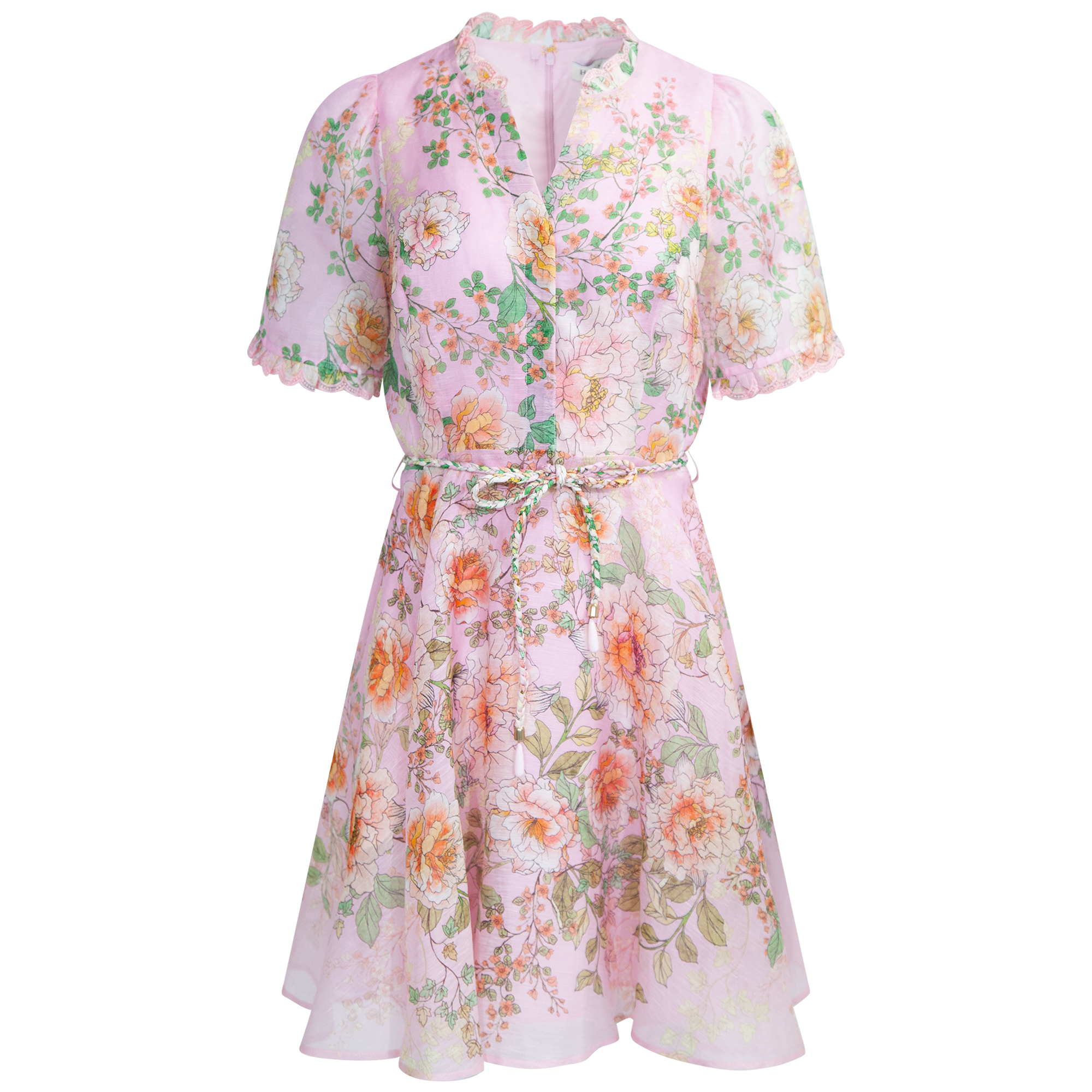 Hale Bob - Kjoler - Haley Short Dress - Pink - Villoid
