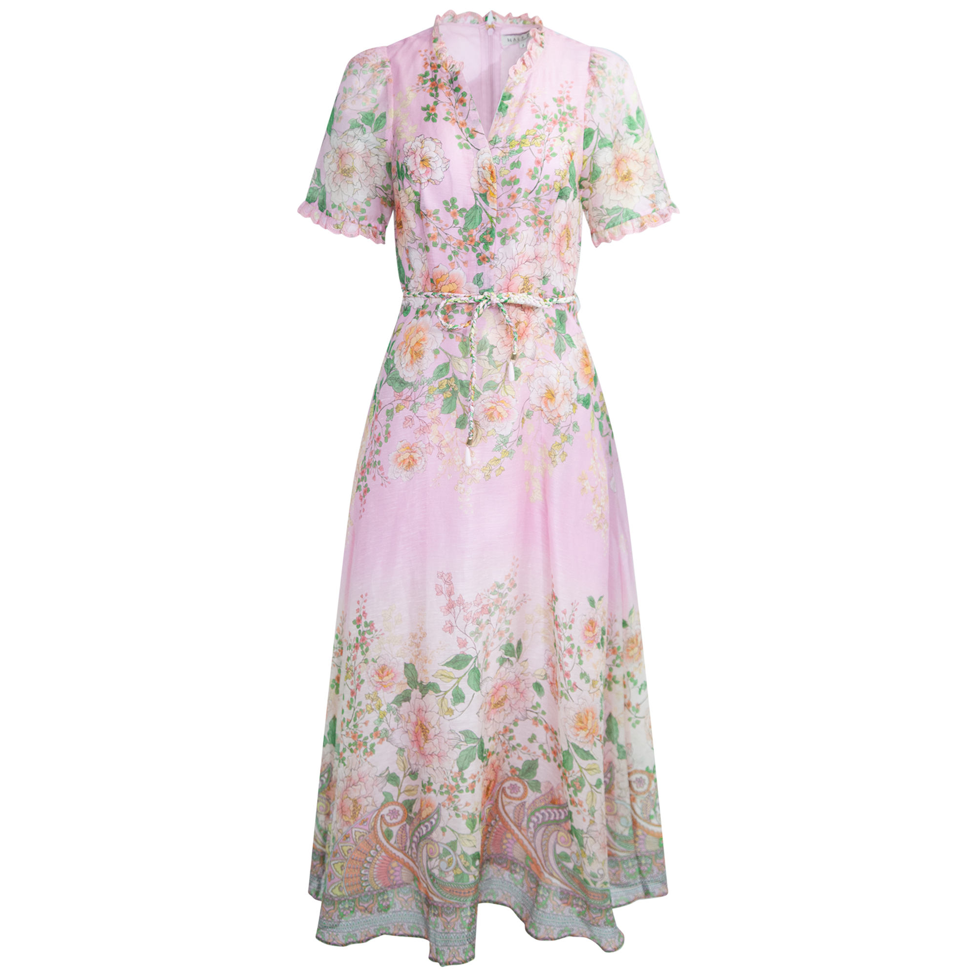 Hale Bob - Kjoler - Haley Long Dress - Pink - Villoid