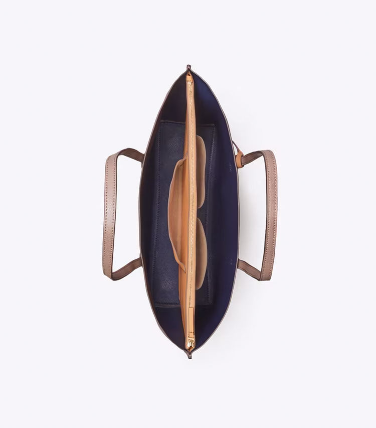 Perry Triple-Compartment Tote - Clam Shell – VILLOID