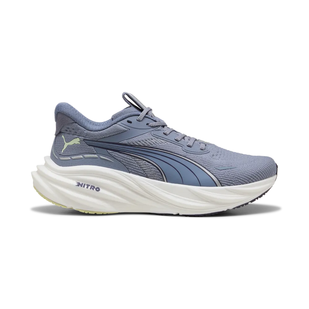 Puma - Sko - Magnify Nitro 3 Wns - Gray Sky-Deep Plum-Vibrant Silver ...