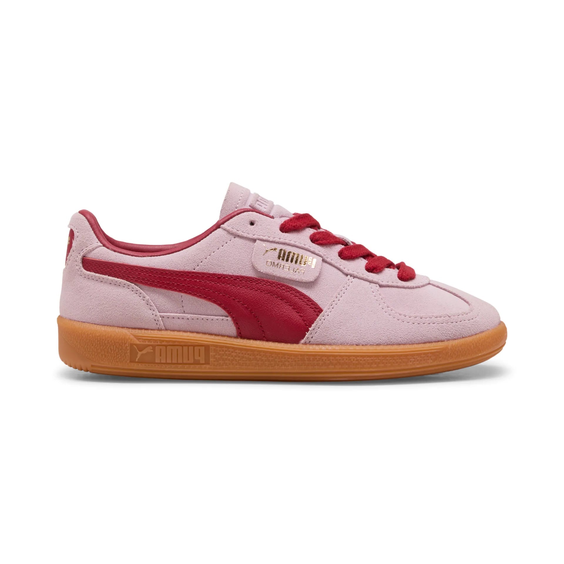 Puma - Sko - Palermo - Rose Mauve-Dark Crimson - Villoid