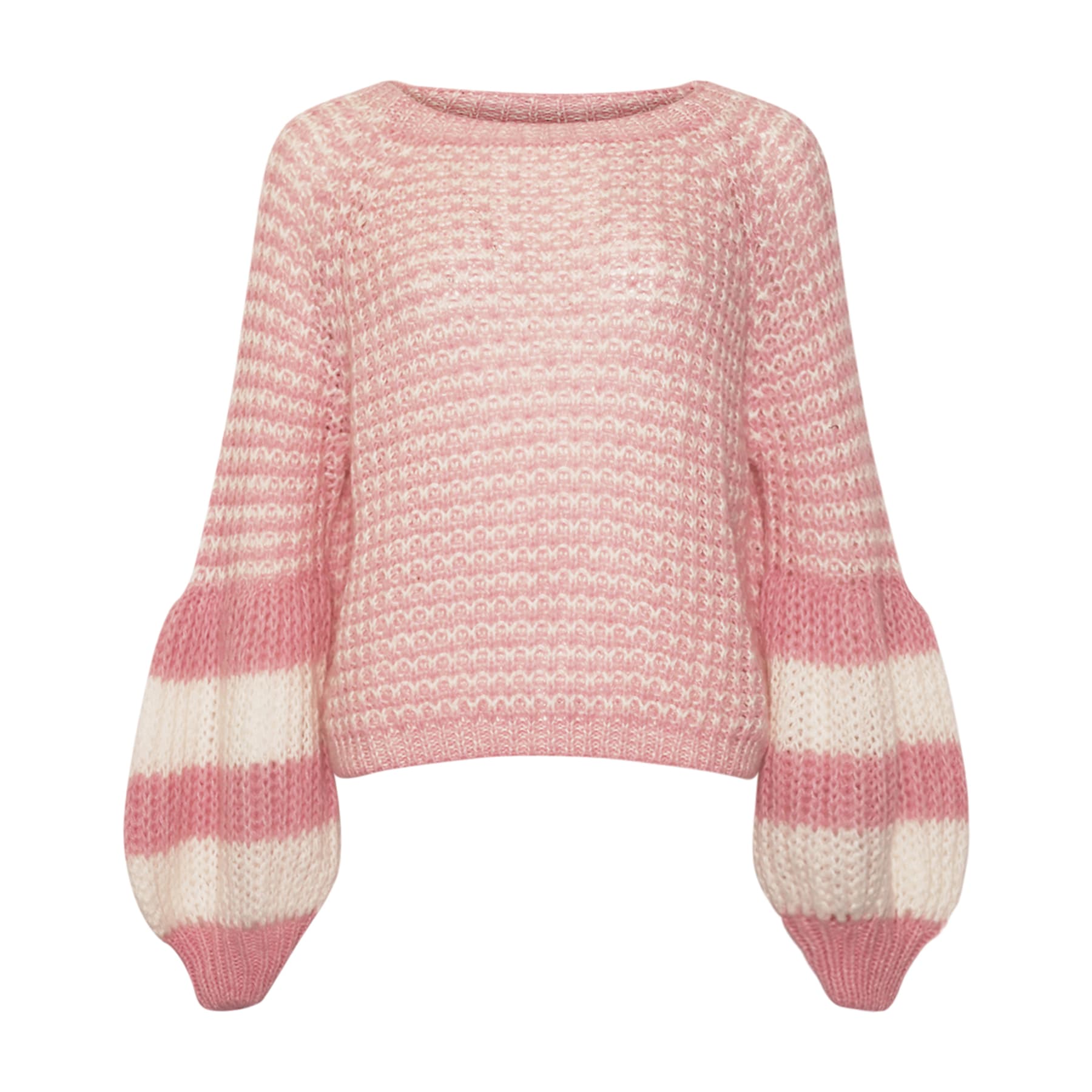 Noella - Gensere - Kimba Knit - Rose Ivory Mix - Villoid