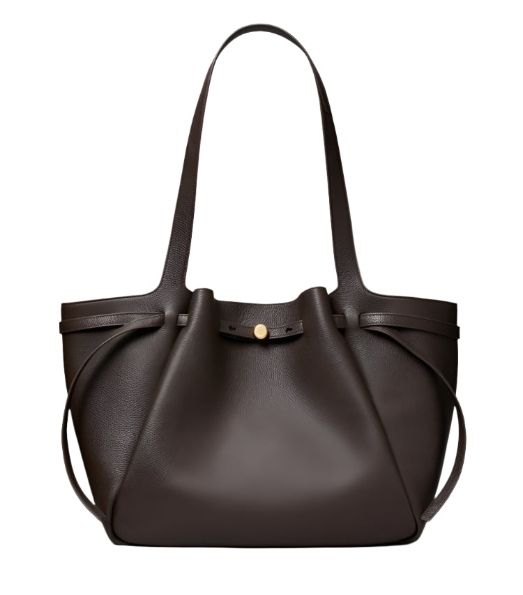Tory Burch - Vesker - Romy Tote - Deep Brown - Villoid